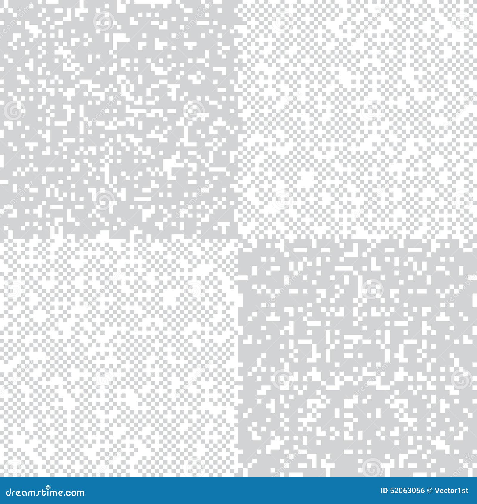 Mosaic Square Pixel Theme Pattern Background Stock Vector ...