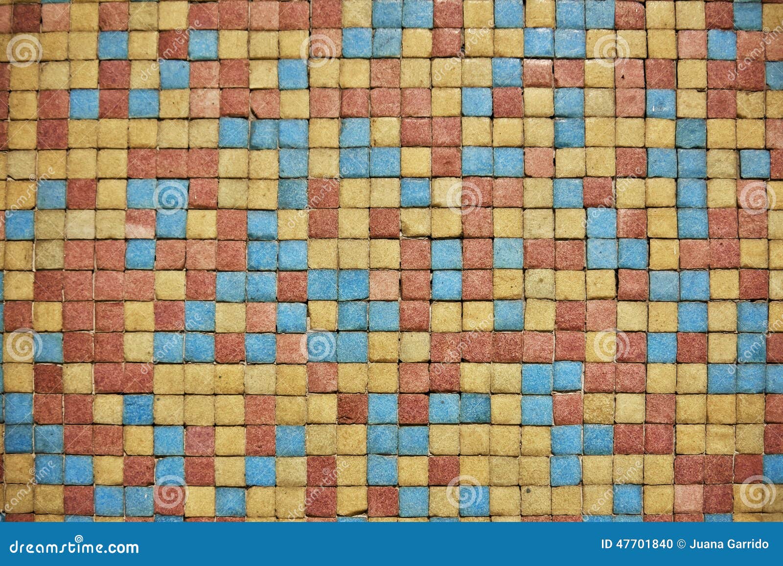 Mosaic Tessellation Texture On The Floor Stock Photography ...