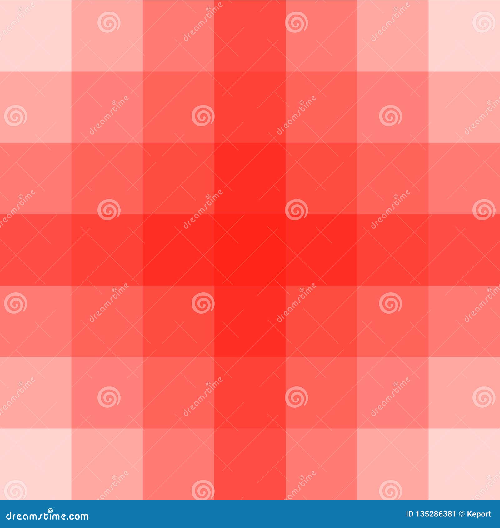 Mosaic square texture red stock illustration. Illustration of pattern ...