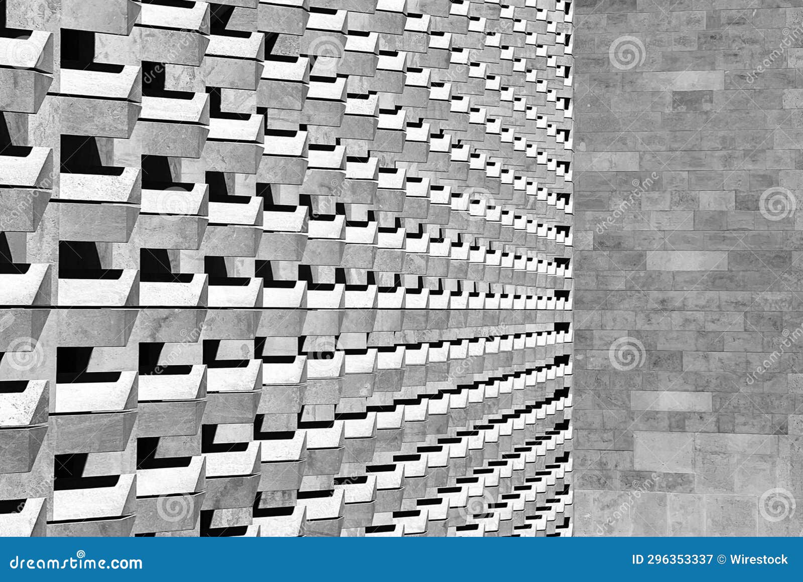 Mosaic of Square Tiles and Brickwork Creating an Interesting Geometric ...