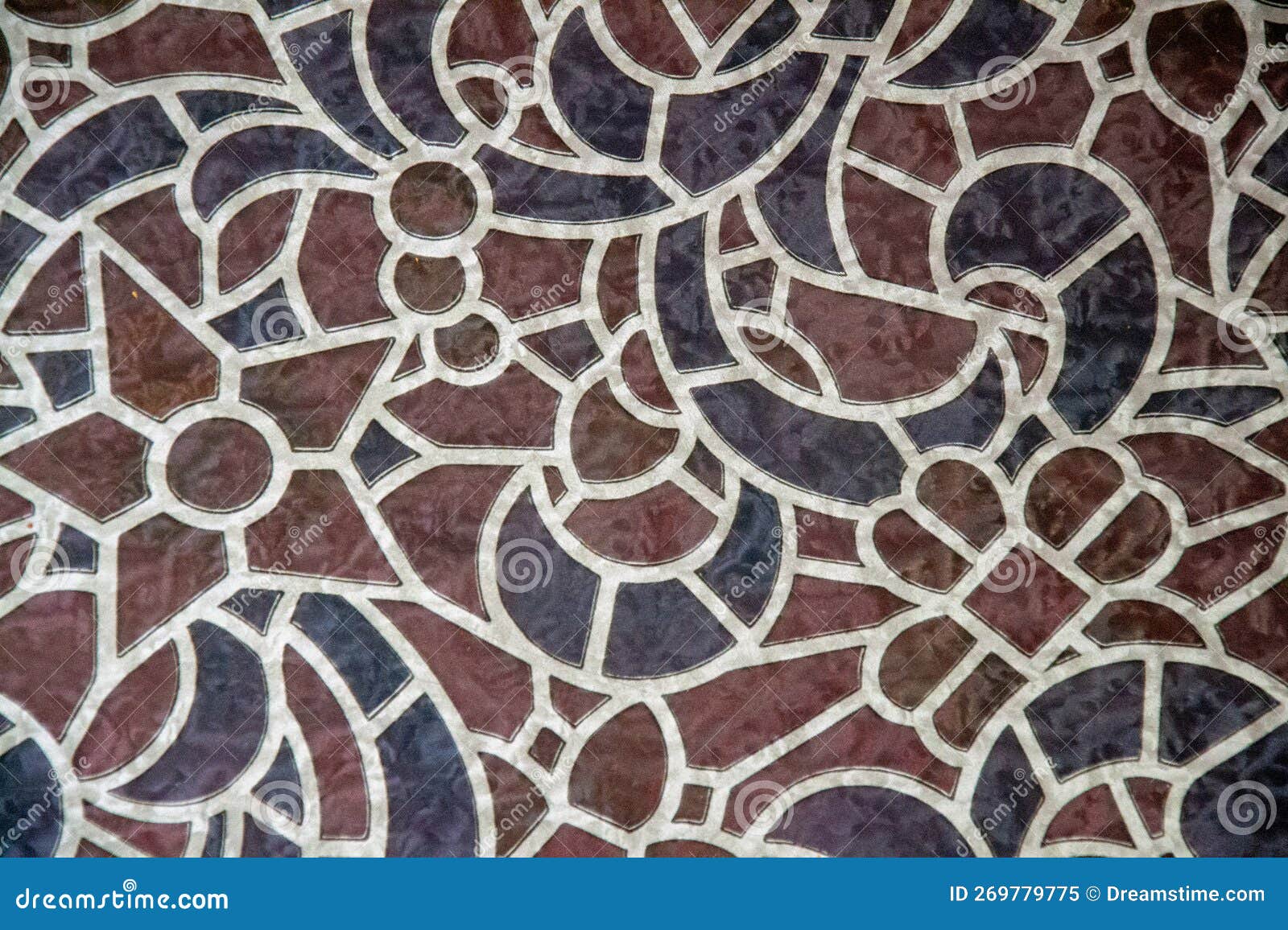 Mosaic, Stained Glass, Collage, Abstraction Stock Image - Image of wall ...