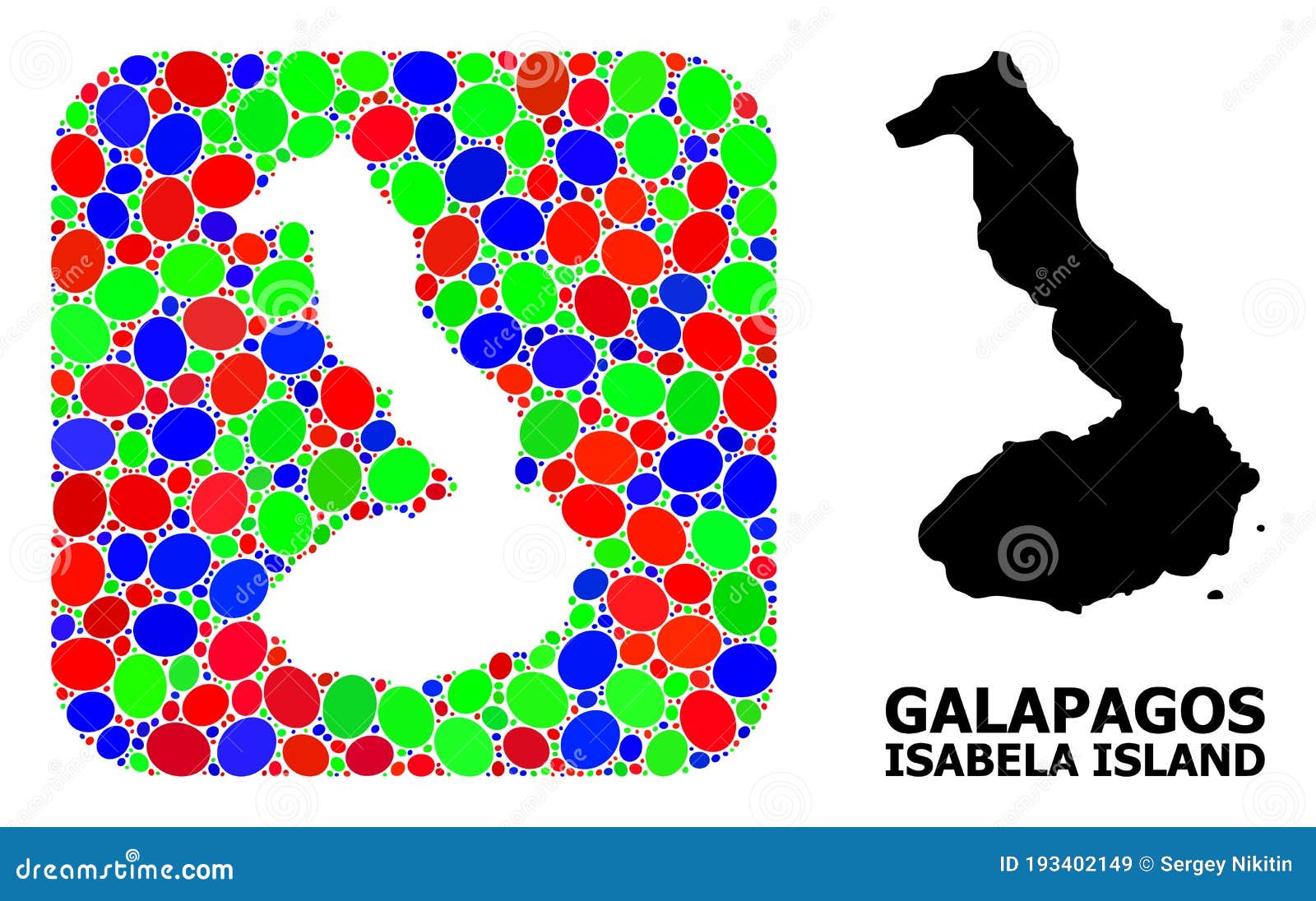 Isabela Island Republic Of Ecuador, South And Latin America ...