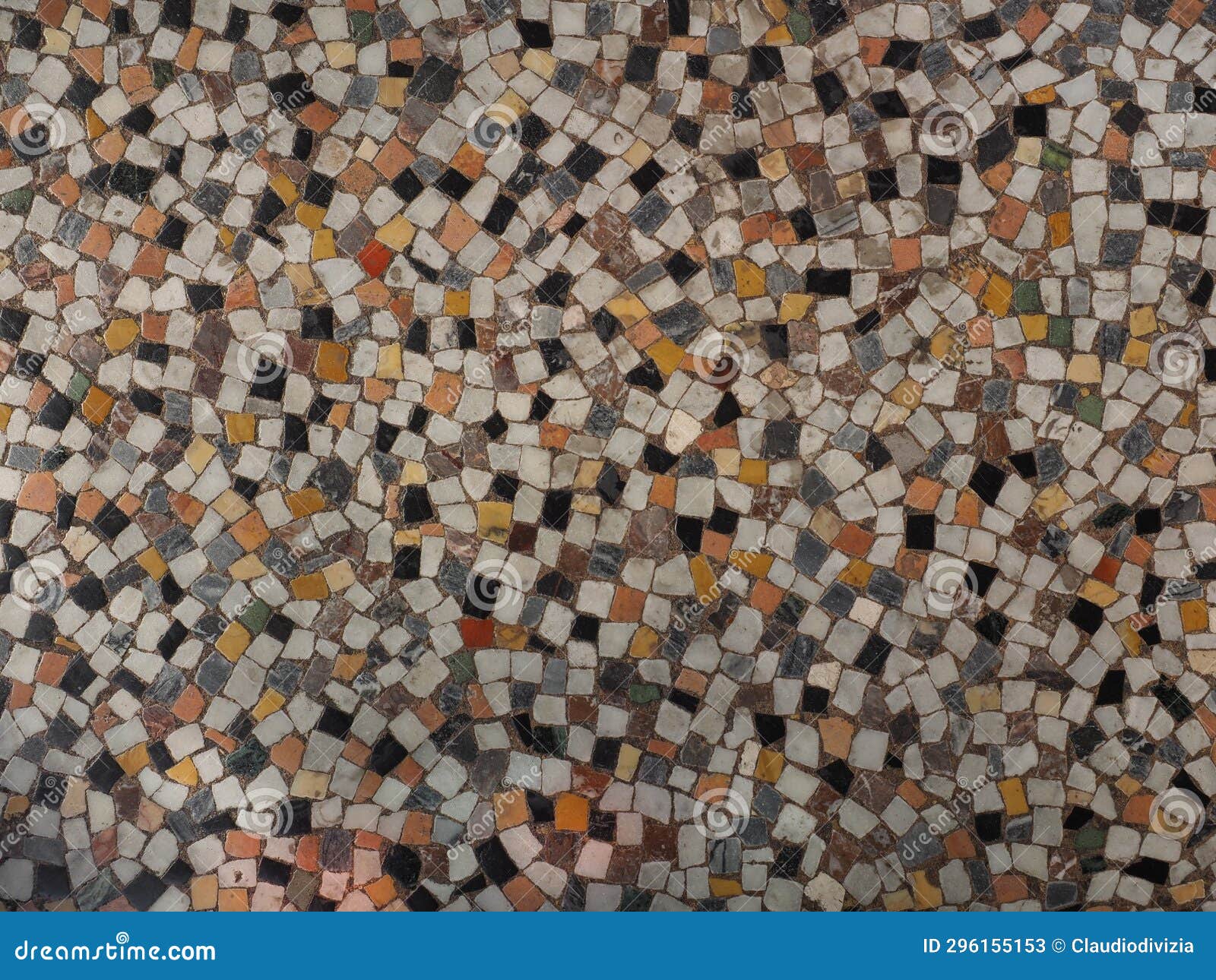 Mosaic Stone Floor Background Stock Image - Image of tiles, texture ...