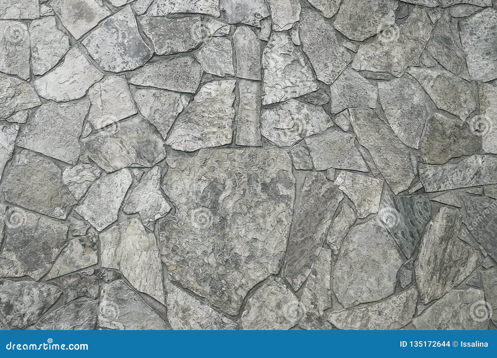 Mosaic Stone Wall Background Stock Photo - Image of shape, pieces ...