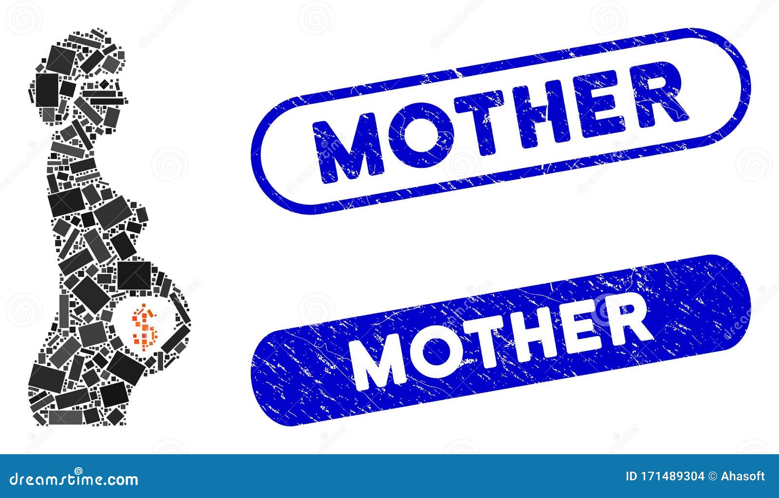 Surrogate Mother Mind Map, Concept For Presentations And Reports ...