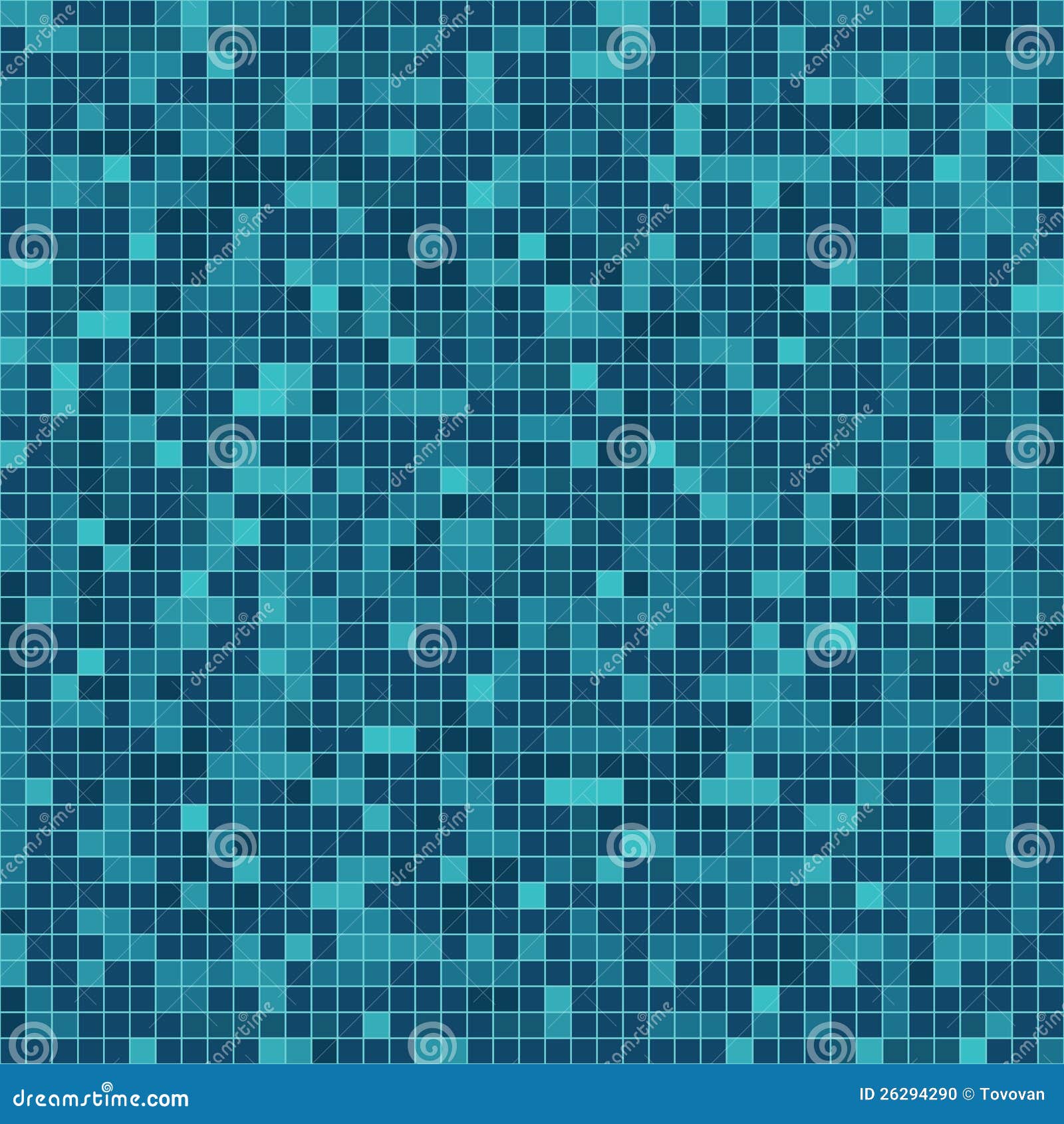 Mosaic texture stock vector. Illustration of decor, pixel - 26294290