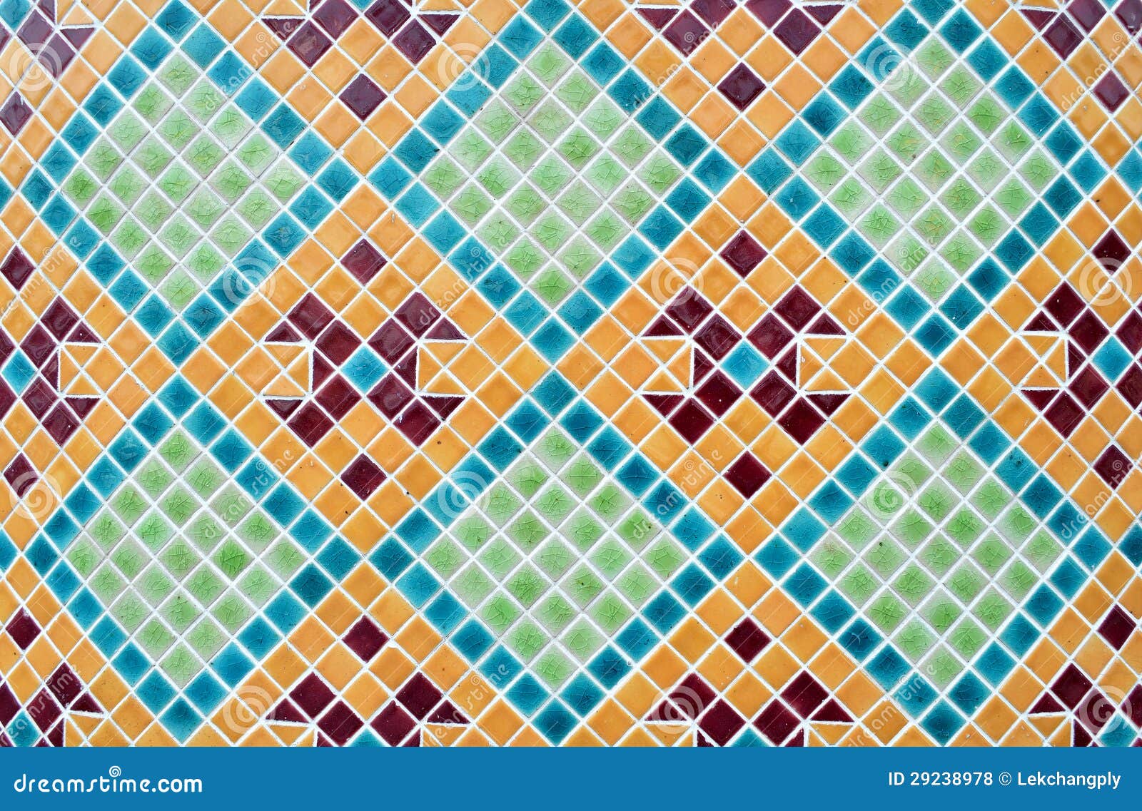 Mosaic texture stock illustration. Illustration of grout - 29238978