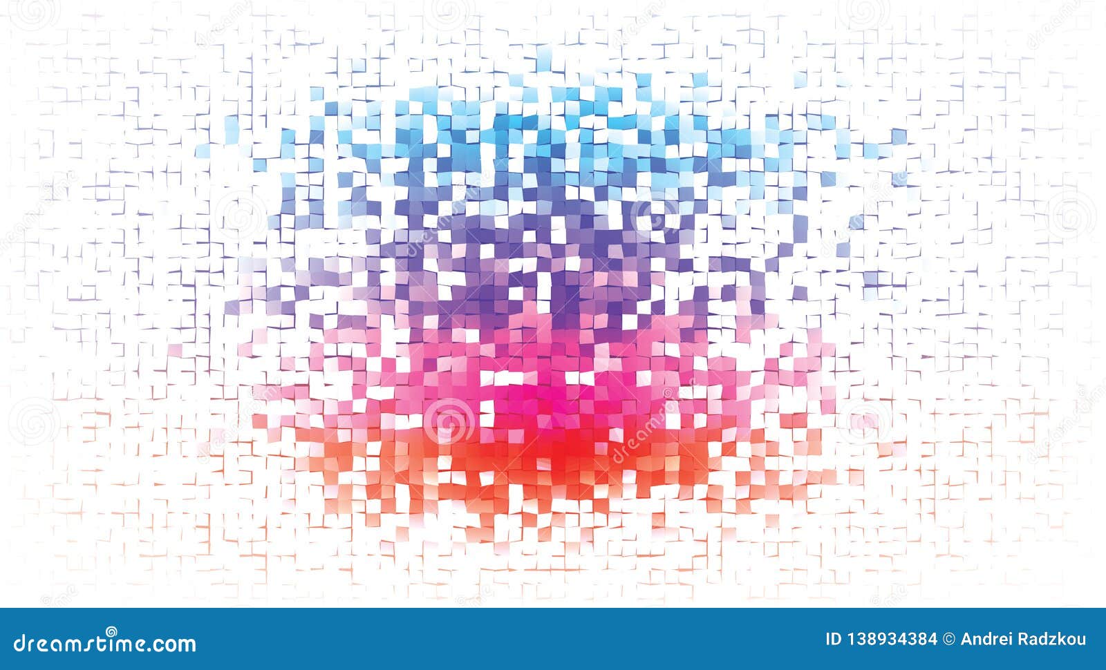Mosaic Texture. Multicolor Vector Graphic Pattern Stock Vector ...