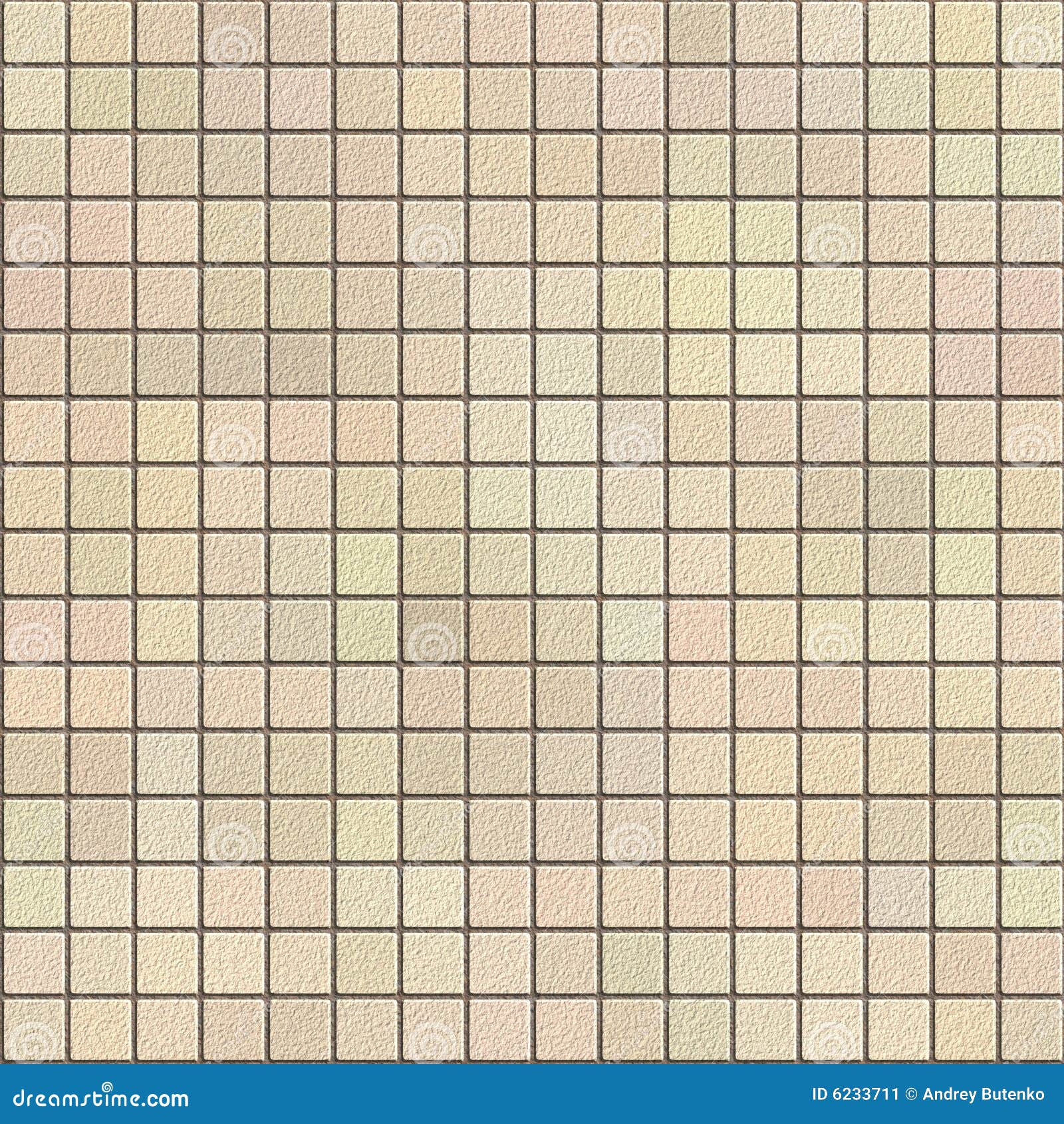 Mosaic tile stock illustration. Illustration of exterior - 6233711