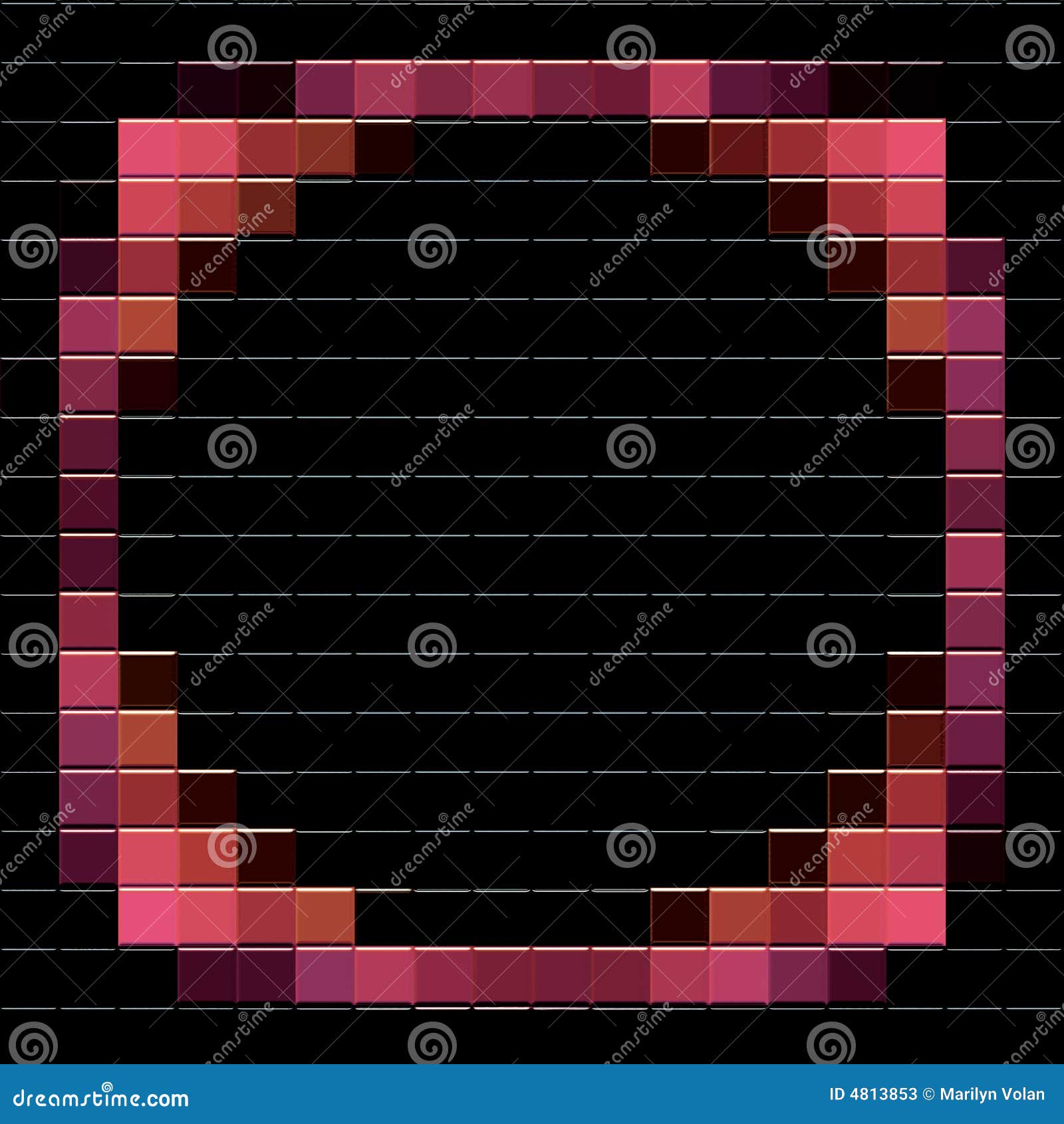 Mosaic Tile Background Picture. Image: 4813853