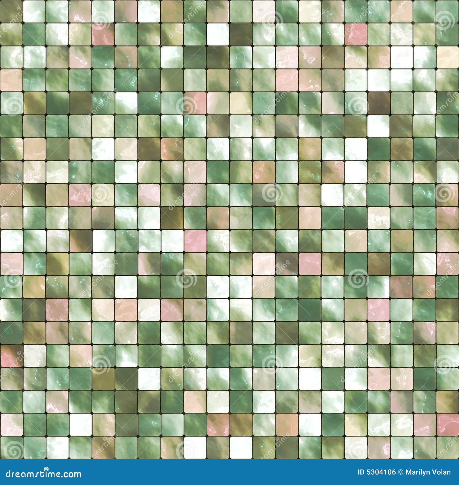 Mosaic Tile Background stock illustration. Illustration of ceramic ...