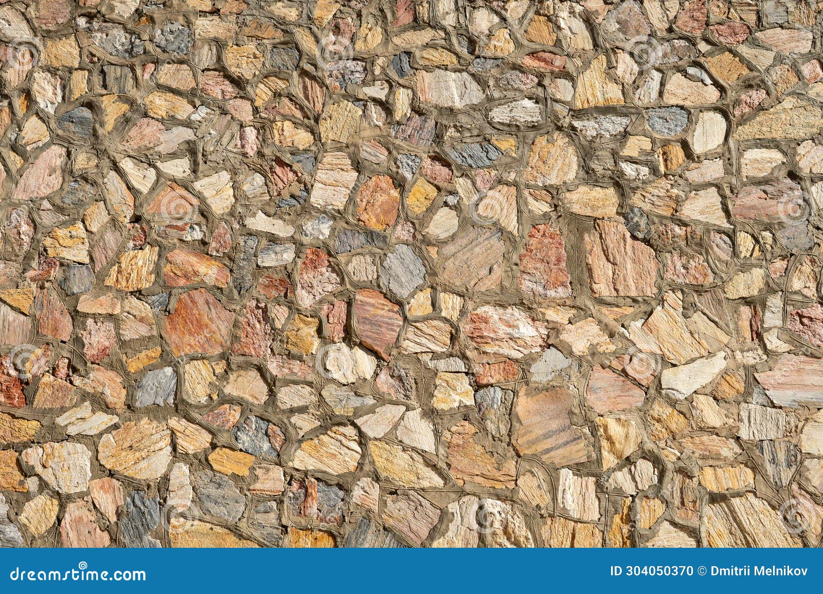 Mosaic Tile Pattern Texture. Stone Mosaic Made of Stone and Clay Stock ...