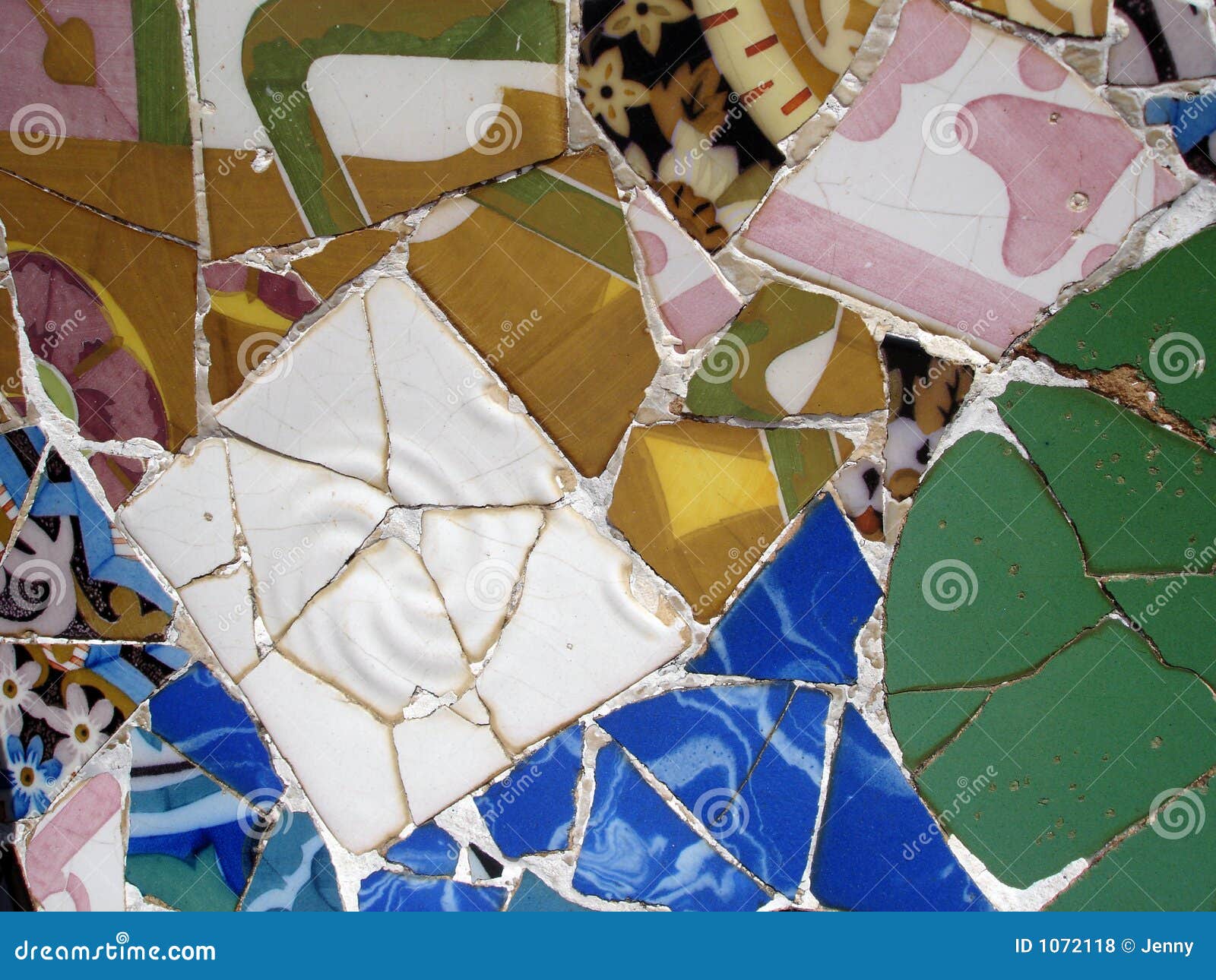 Mosaic tile pieces stock photo. Image of colorful, designer - 1072118