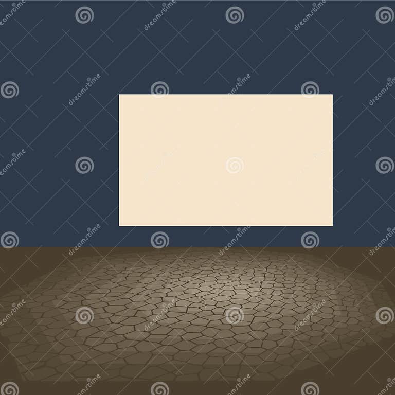 Mosaic Tile Sign Background Stock Vector - Illustration of sidewalk ...
