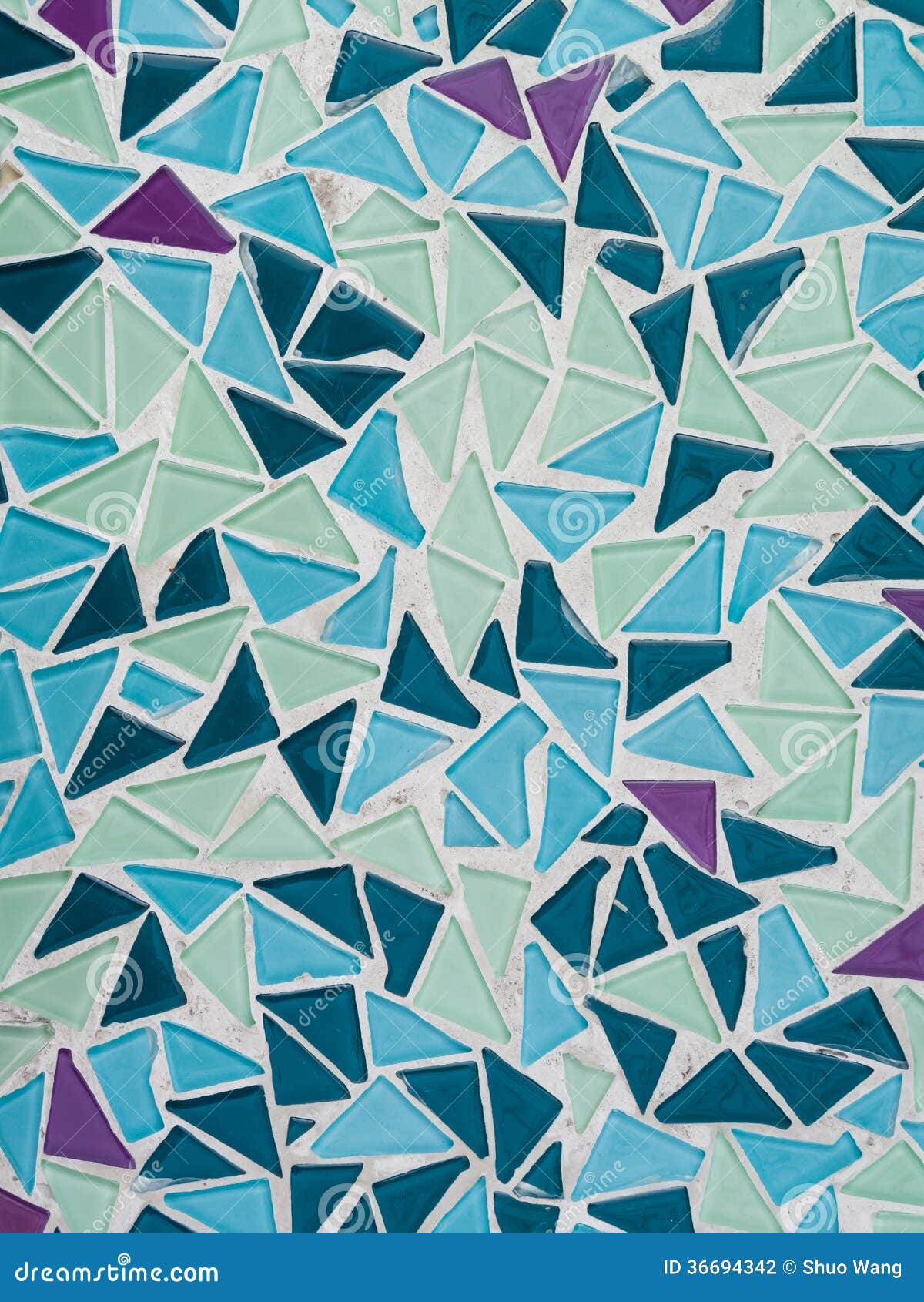 Mosaic Tiles Vector Illustration | CartoonDealer.com #6440862