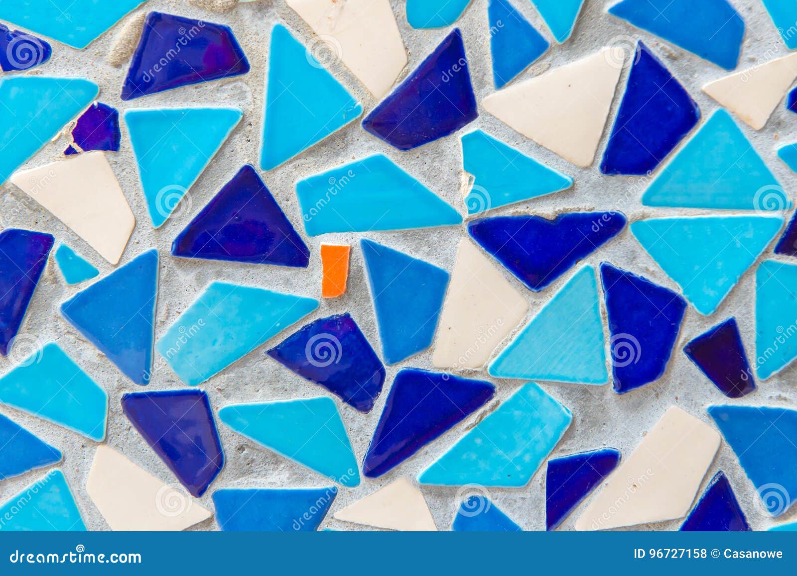 Mosaic Tiles of Colorful Abstract for Background Stock Photo - Image of ...