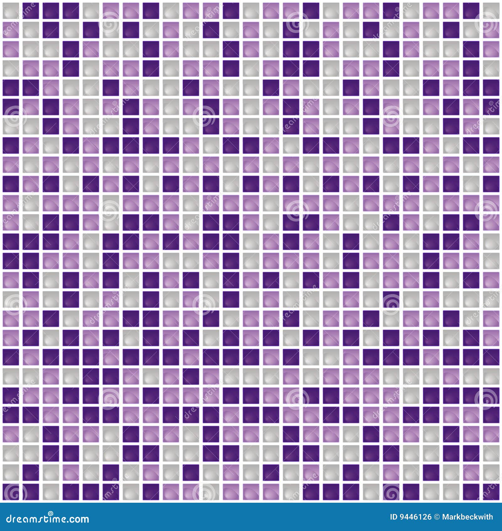 Mosaic tiles pattern stock vector. Illustration of glass - 9446126