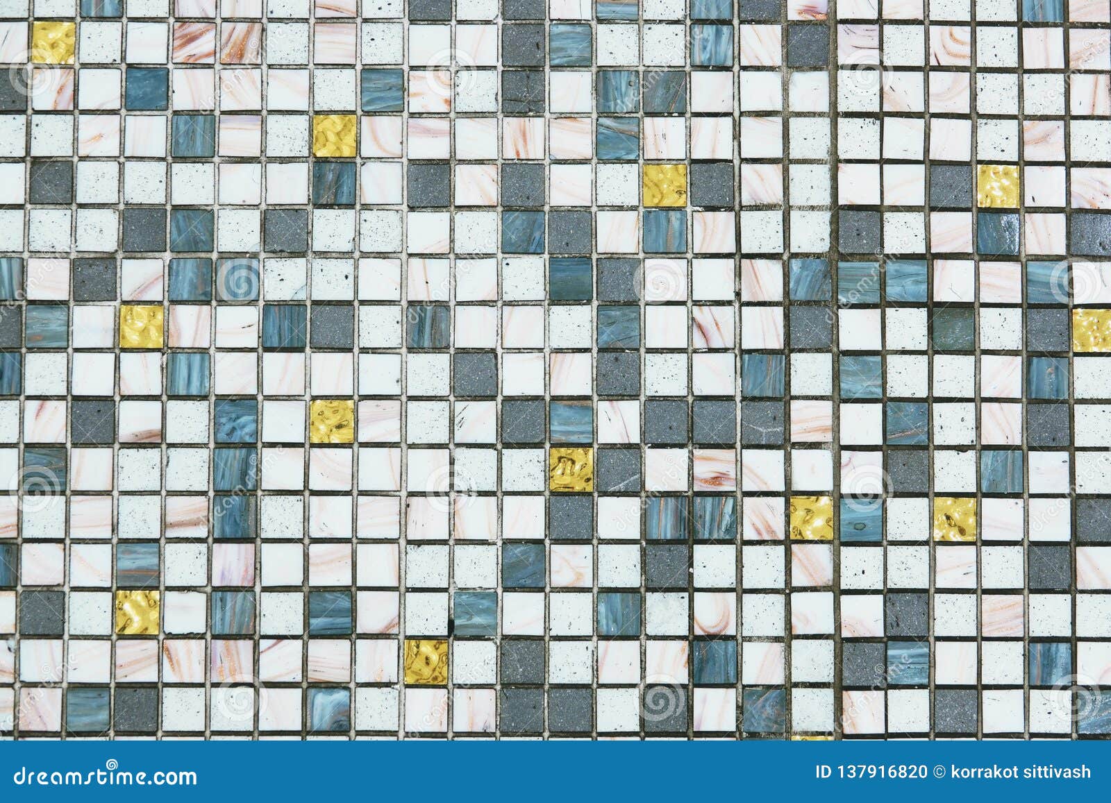 Mosaic Tiles Pattern Seamless for Decoration Stock Photo - Image of ...