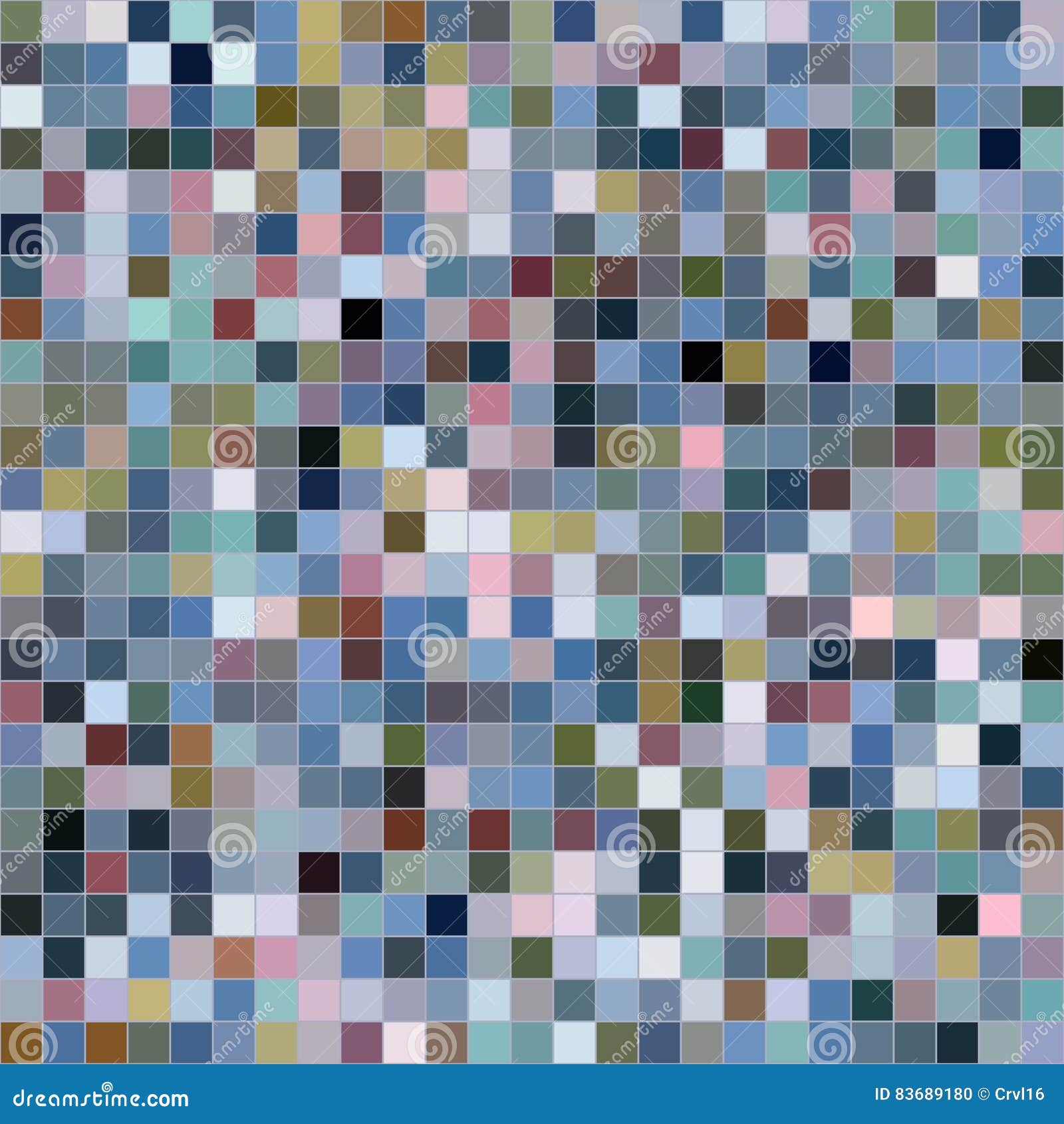 Mosaic Tiles Texture Background Stock Vector - Illustration of abstract ...