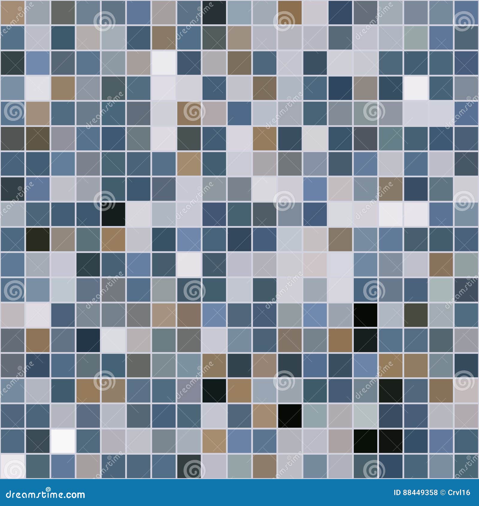 Mosaic Tiles Texture Background Stock Vector - Illustration of ...