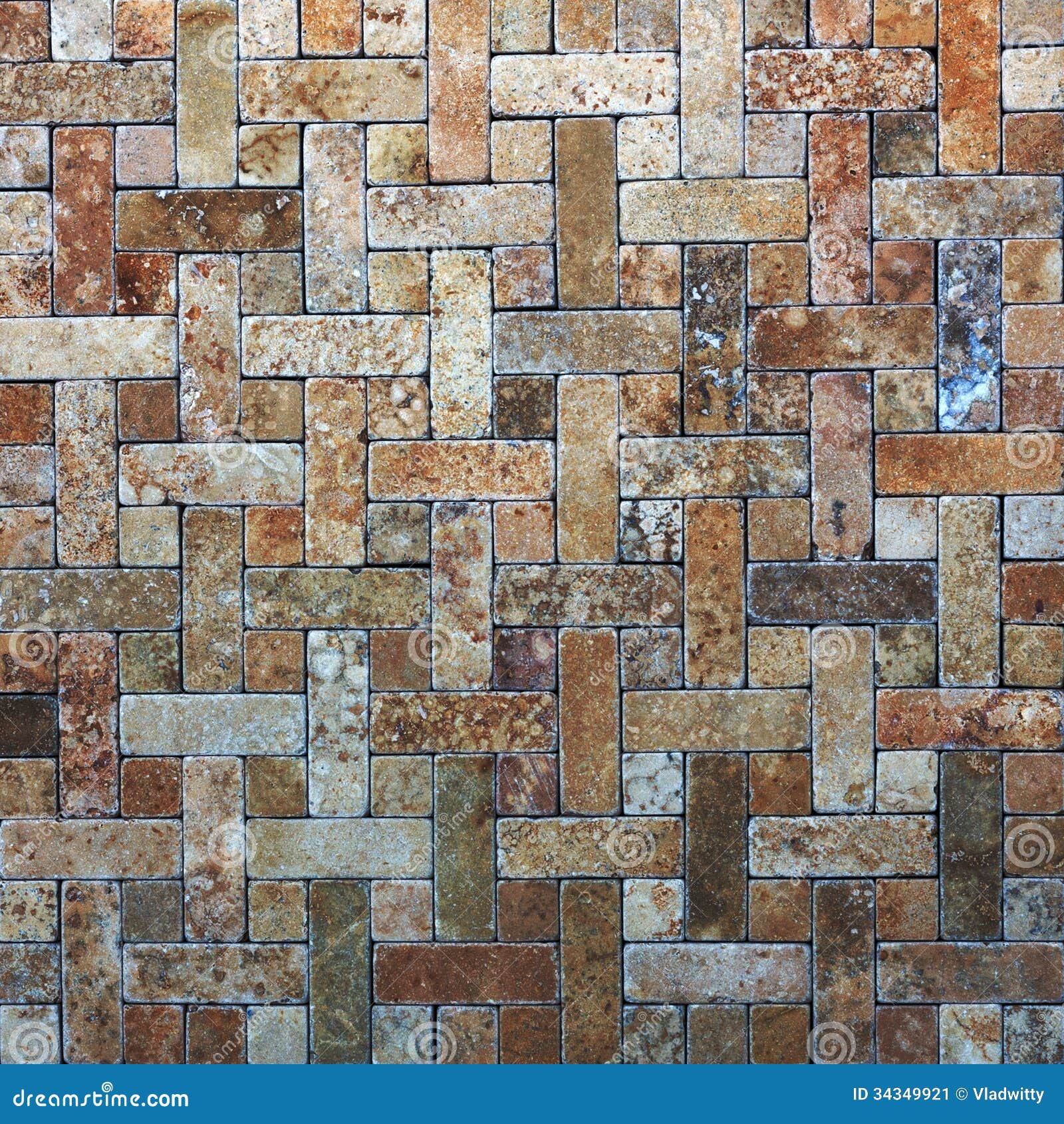Mosaic tiles texture stock image. Image of copy, concrete - 34349921