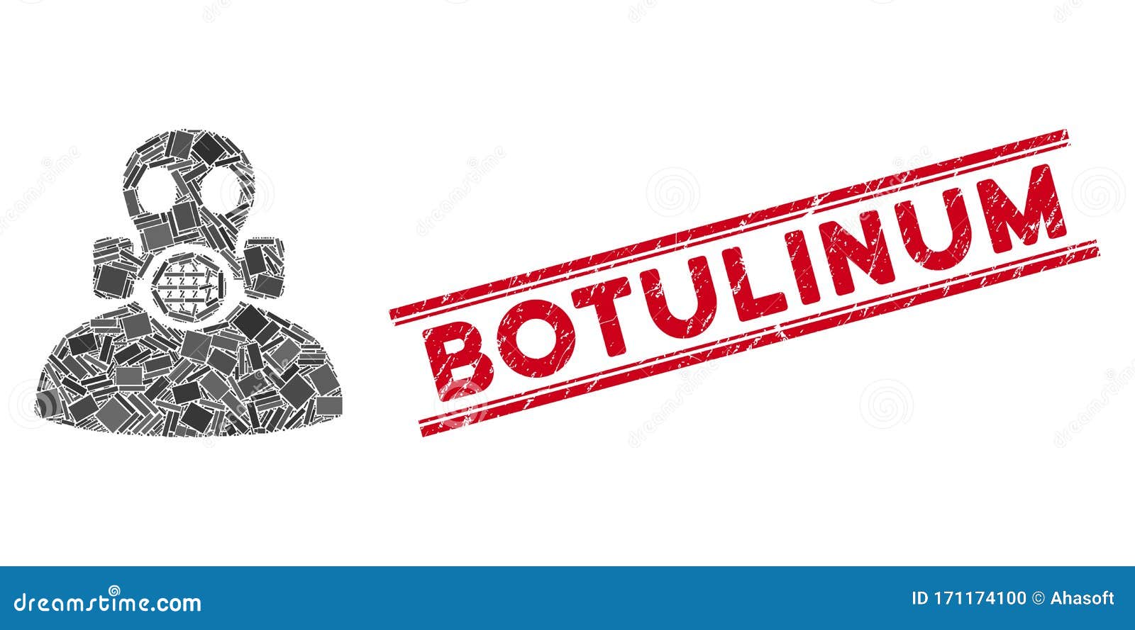 Grunge Botulinum Toxin Ribbon Seal Stamp And Mesh Carcass Poison Tea ... Grunge Botulinum Toxin Ribbon Seal Stamp And Mesh Carcass Poison Tea ...