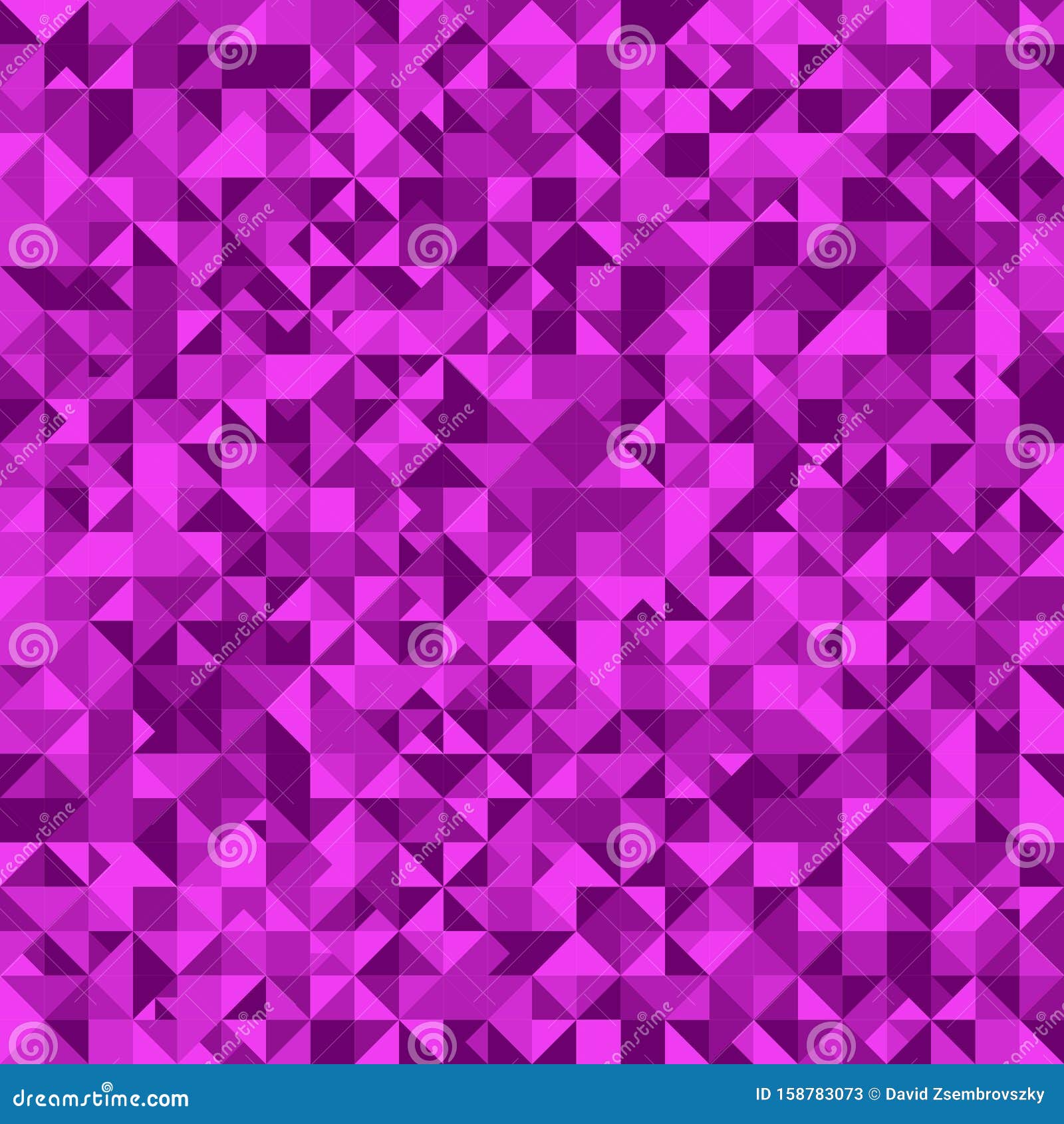 Triangle Pattern Background - Violet Polygonal Vector Design Stock ...