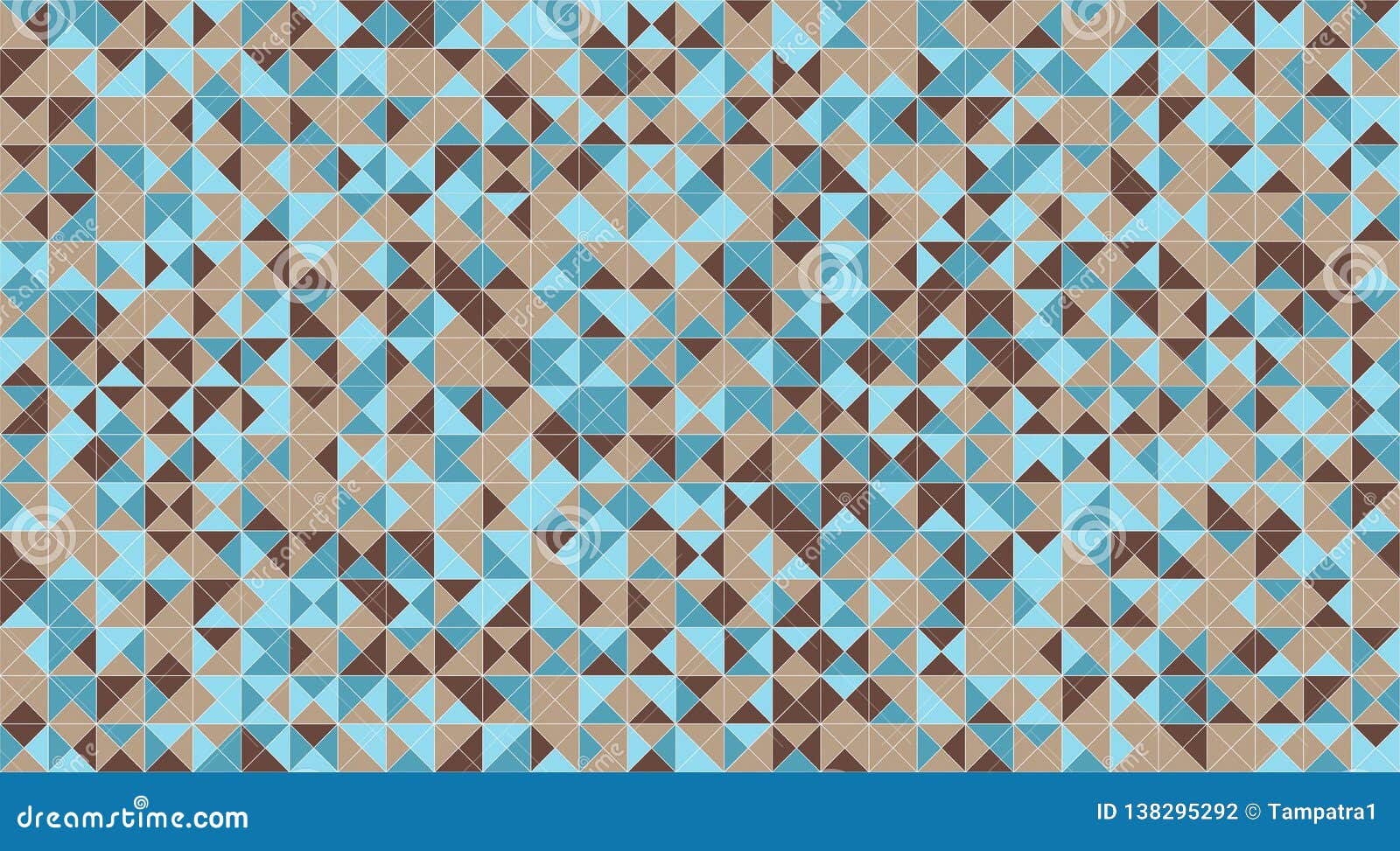 Mosaic Triangle Tiles Flooring or Wall Decoration for Wallpaper ...