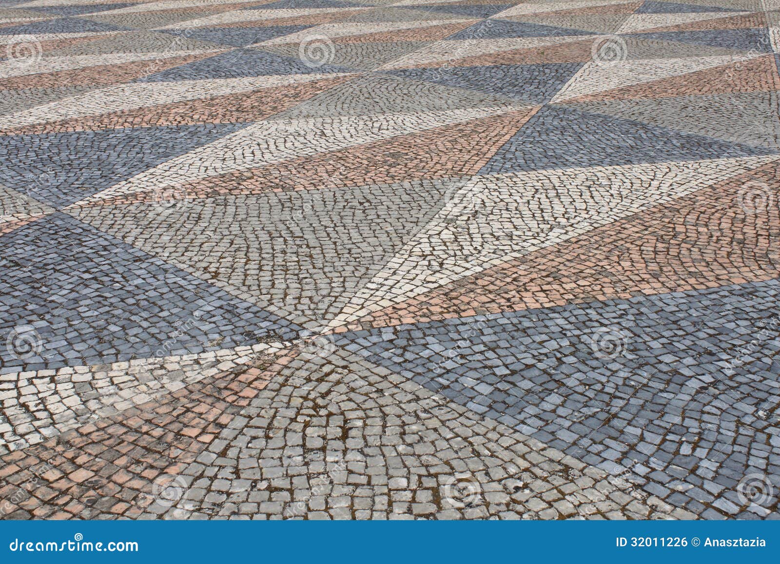 Mosaic triangles stock photo. Image of mosaics, colorful - 32011226