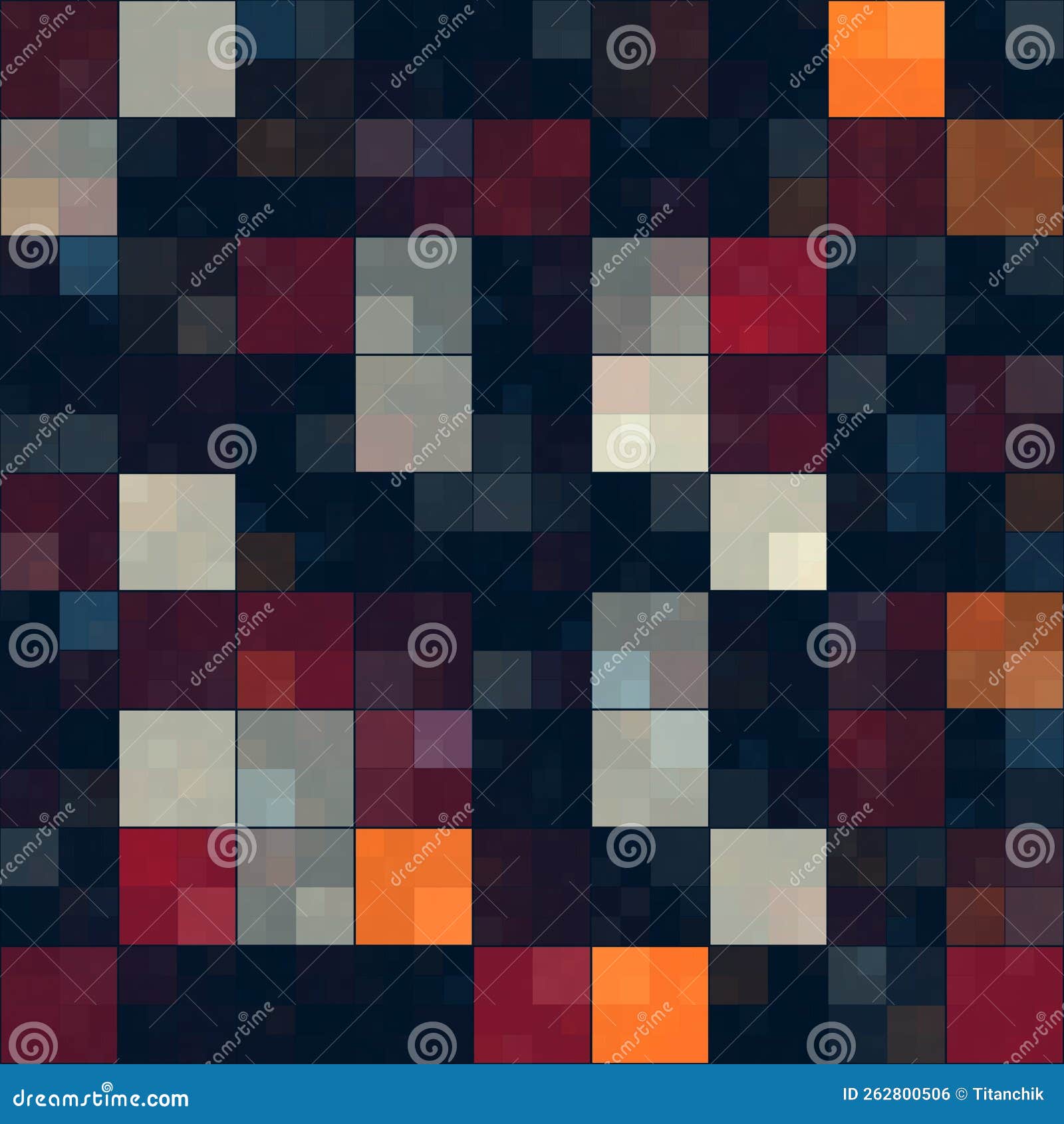 3D Rectangular Abstractions Background Wallpaper Stock Photo ...