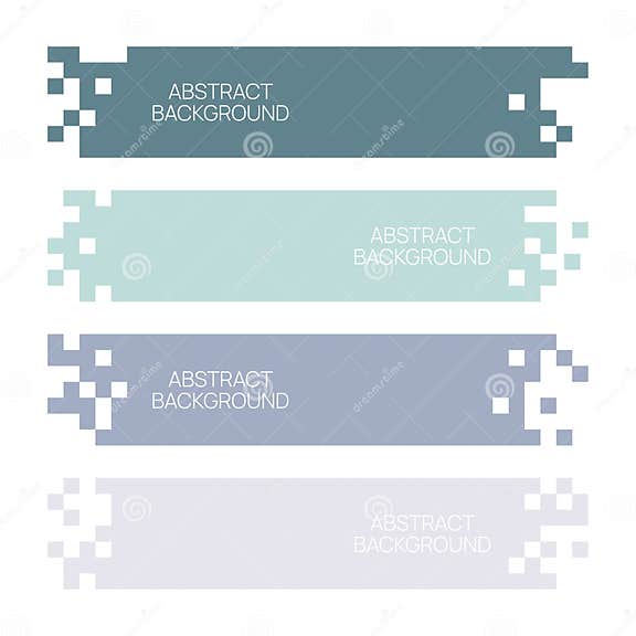 Mosaic web template. stock vector. Illustration of pattern - 199335465