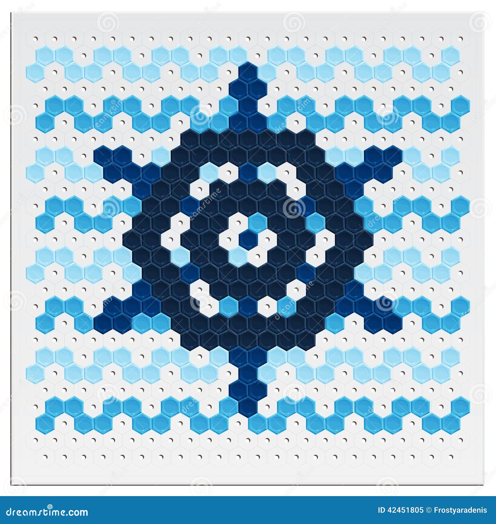 Hexagonal Wheel Stock Photo | CartoonDealer.com #14965008