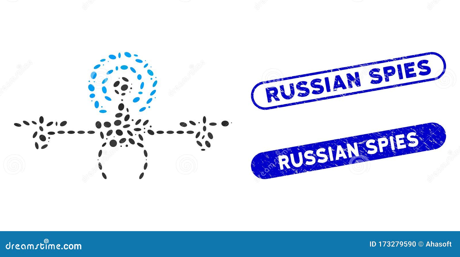 Oval Mosaic WiFi Repeater Drone with Distress Russian Spies Watermarks ... Oval Mosaic WiFi Repeater Drone with Distress Russian Spies Watermarks ...