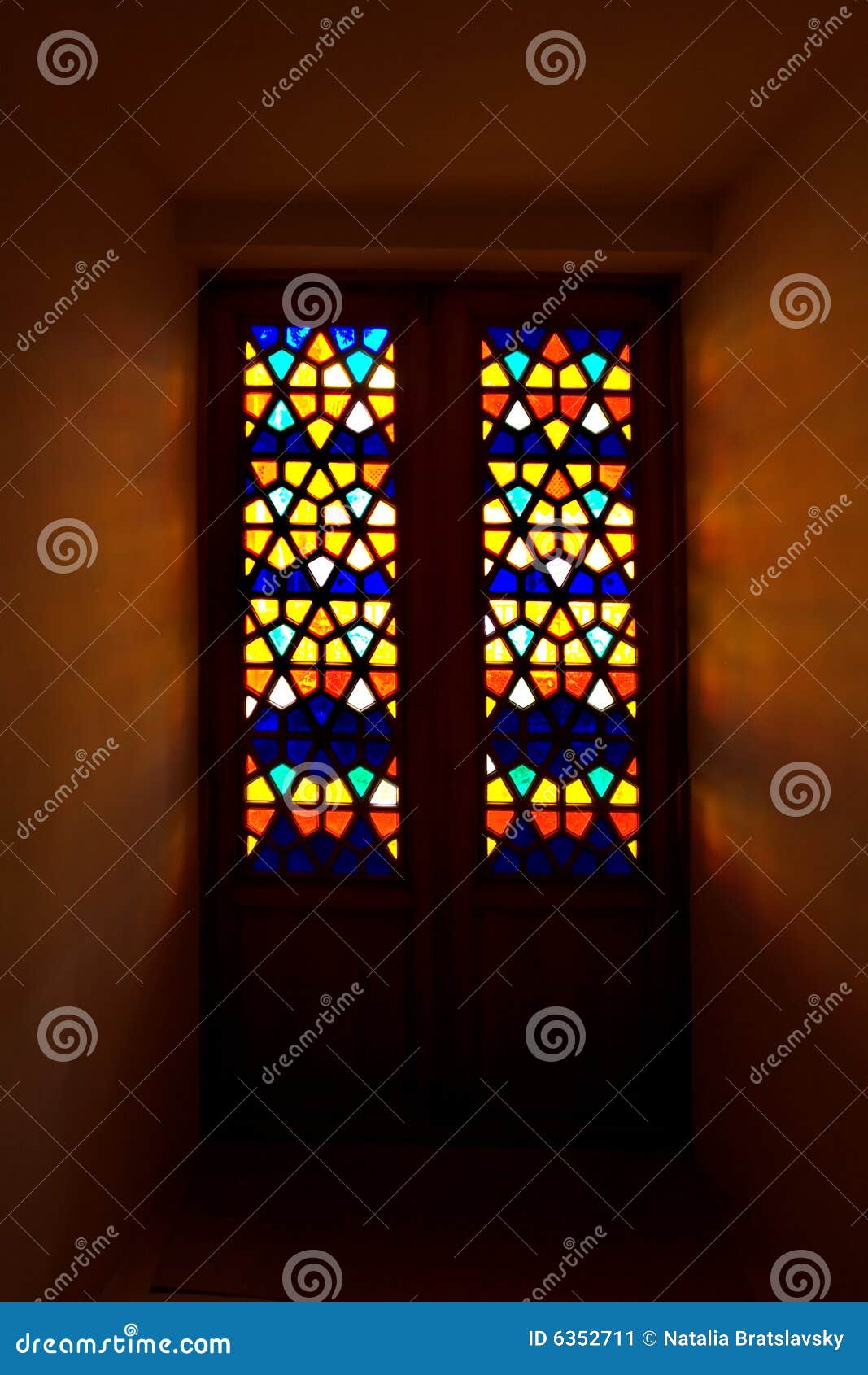 Contemporary Mosaic Windows