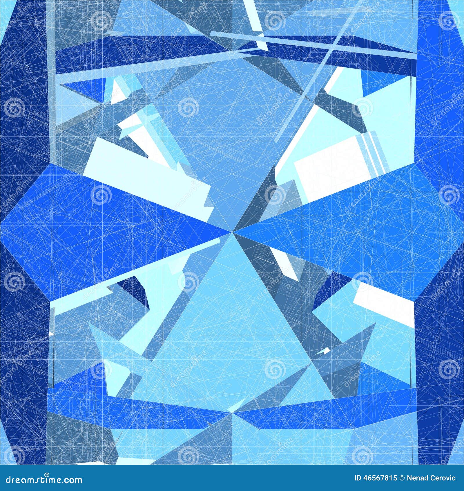 Mosaic Wire Net Structure Vector Stock Vector - Illustration of ...