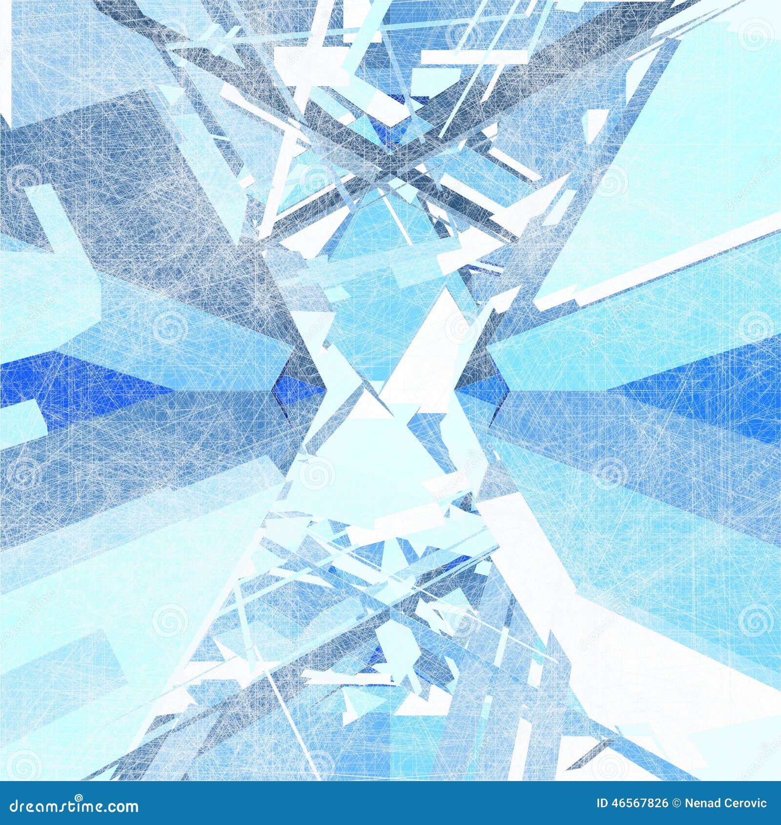 Mosaic Wire Net Structure Vector Stock Vector - Illustration of modern ...