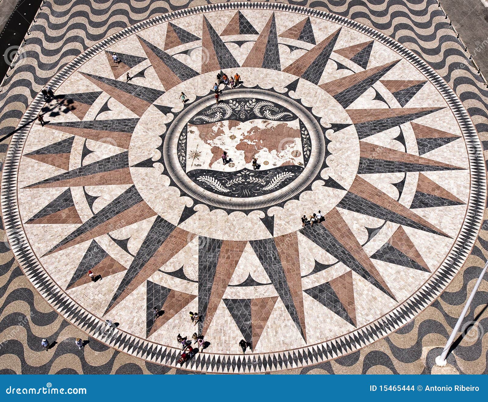 Mosaic World Map editorial stock image. Image of culture - 15465444