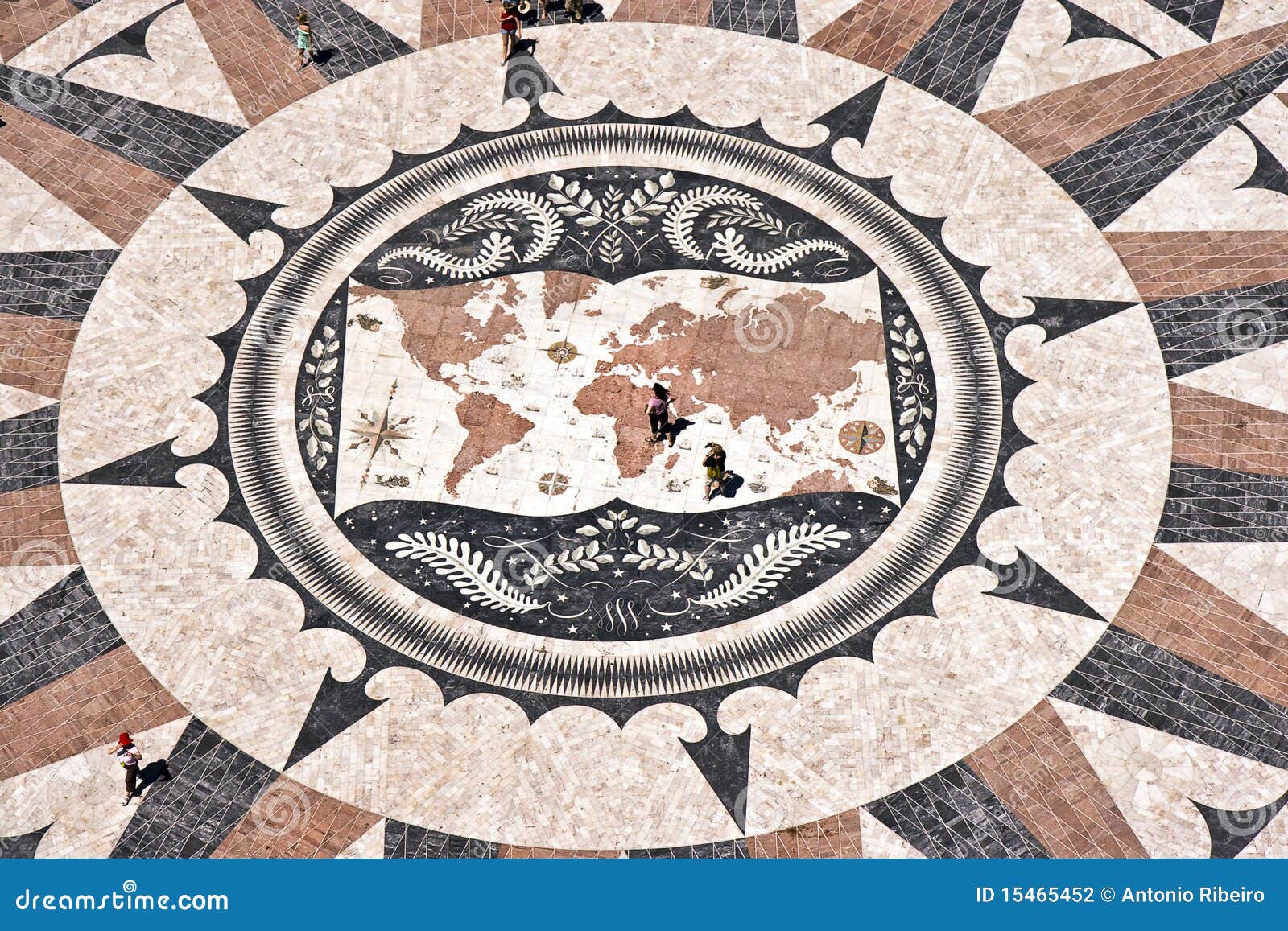 Mosaic World Map editorial photography. Image of black - 15465452