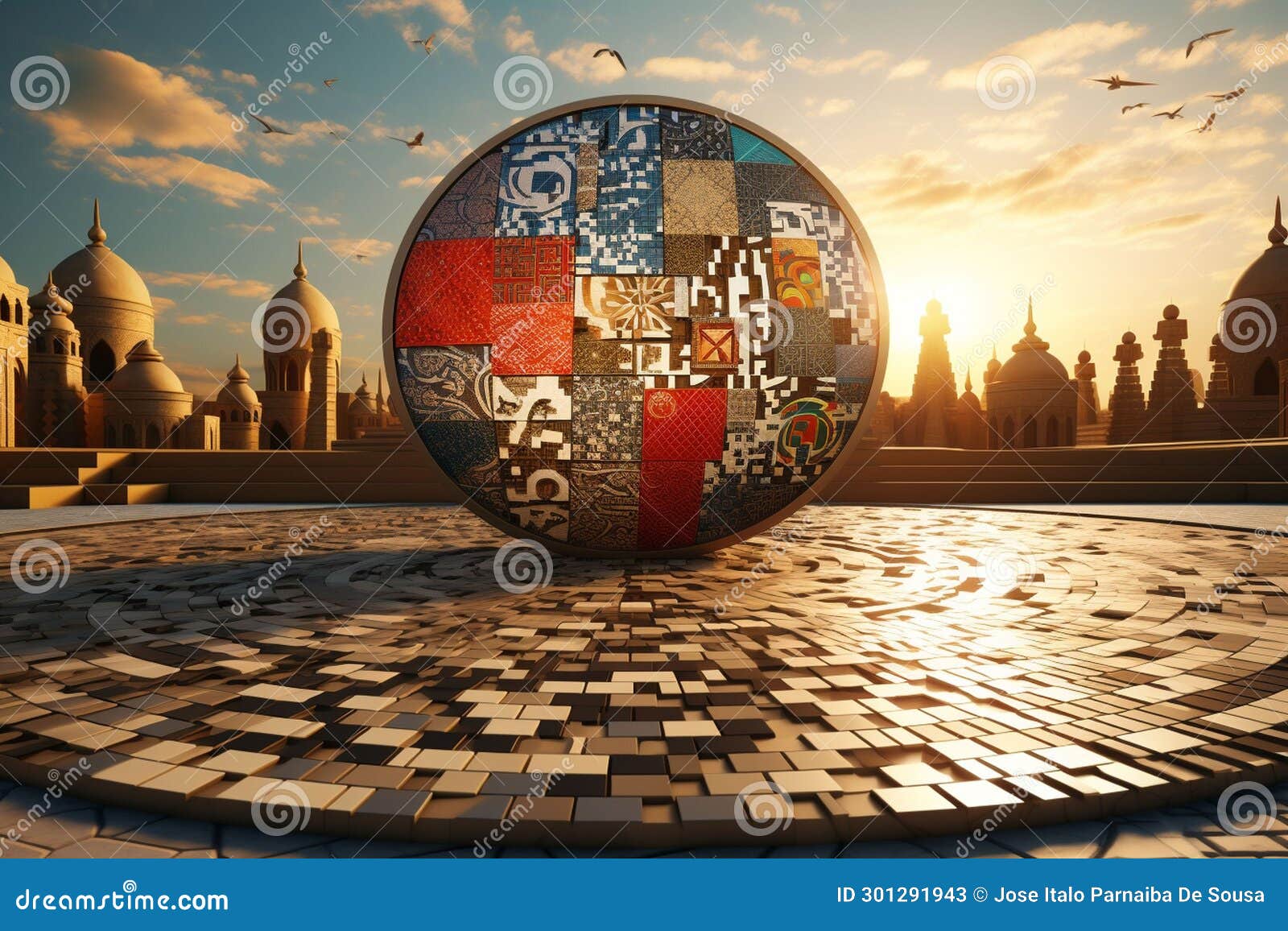 Celebrating Arabic Businessman Holding Winner Cup Trophy And Running ...