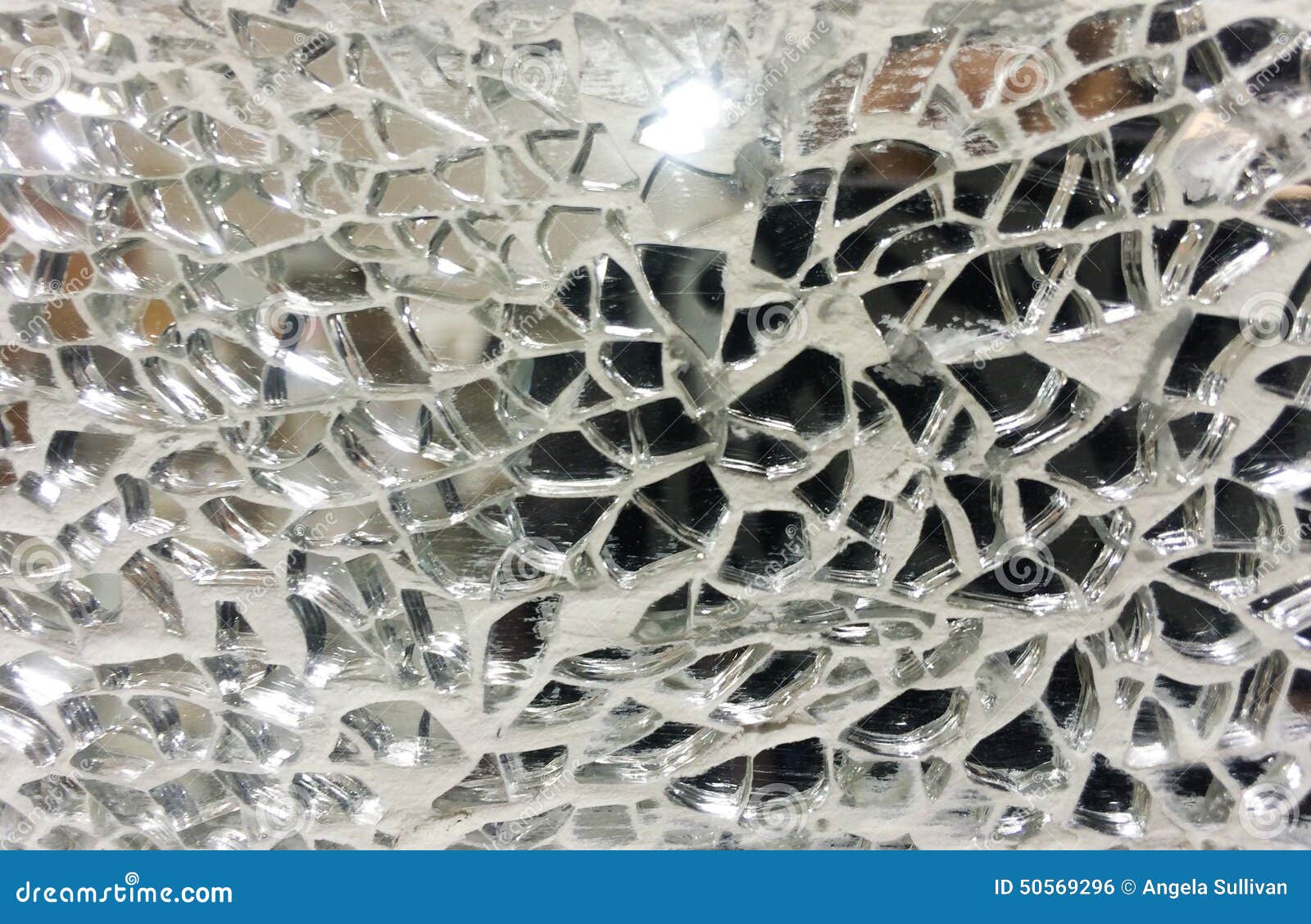 Mosaico Casuale Dello Specchio Fotografia Stock - Immagine di parti ...