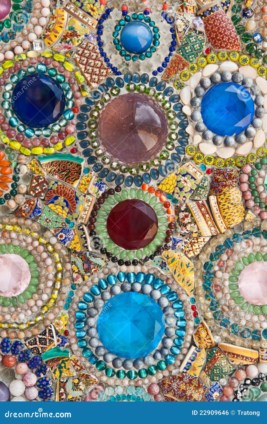 Mosaico colorido foto de stock. Imagem de antiguidade - 22909646