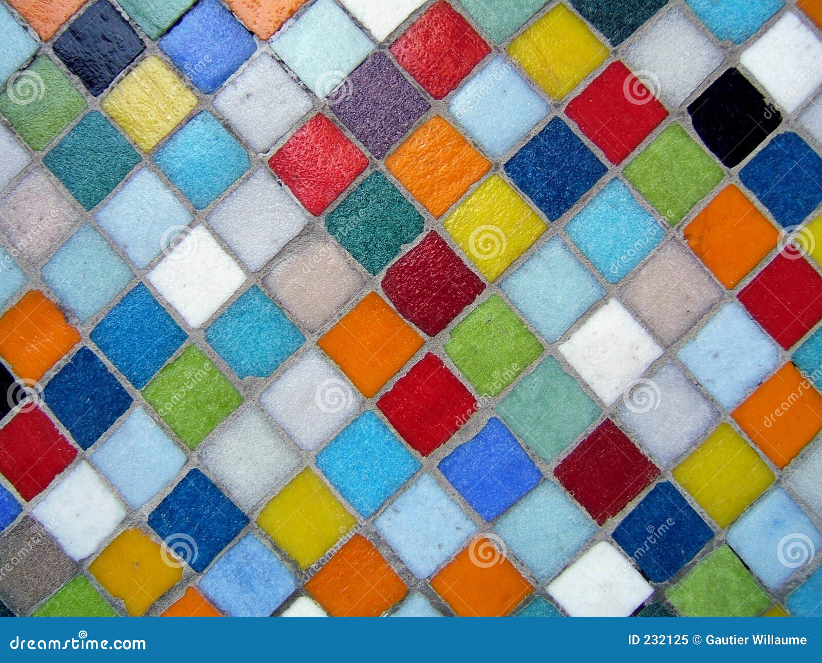 Mosaico colorido imagem de stock. Imagem de fundos, caldo - 232125