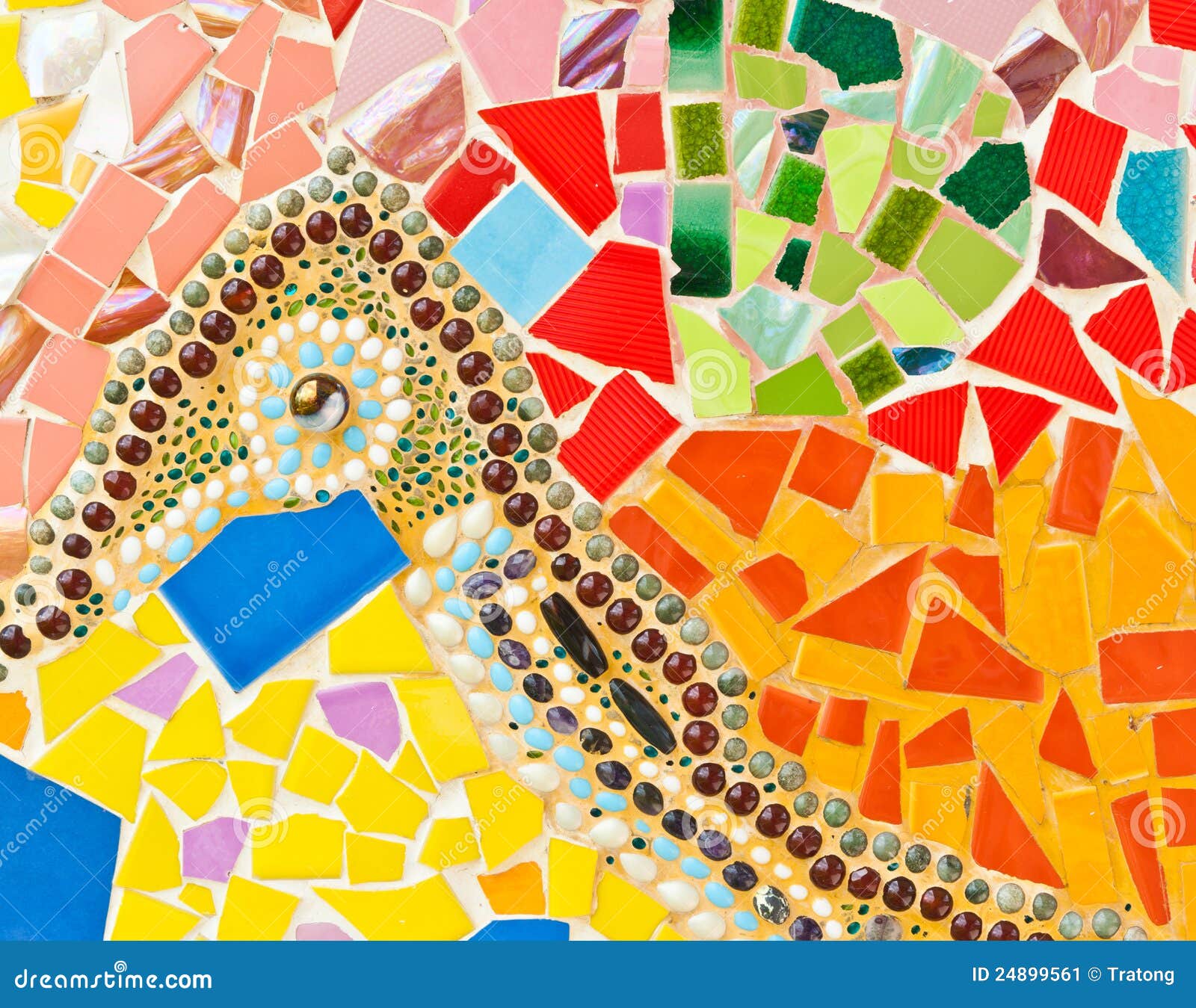 Mosaico colorido imagen de archivo. Imagen de moderno - 24899561