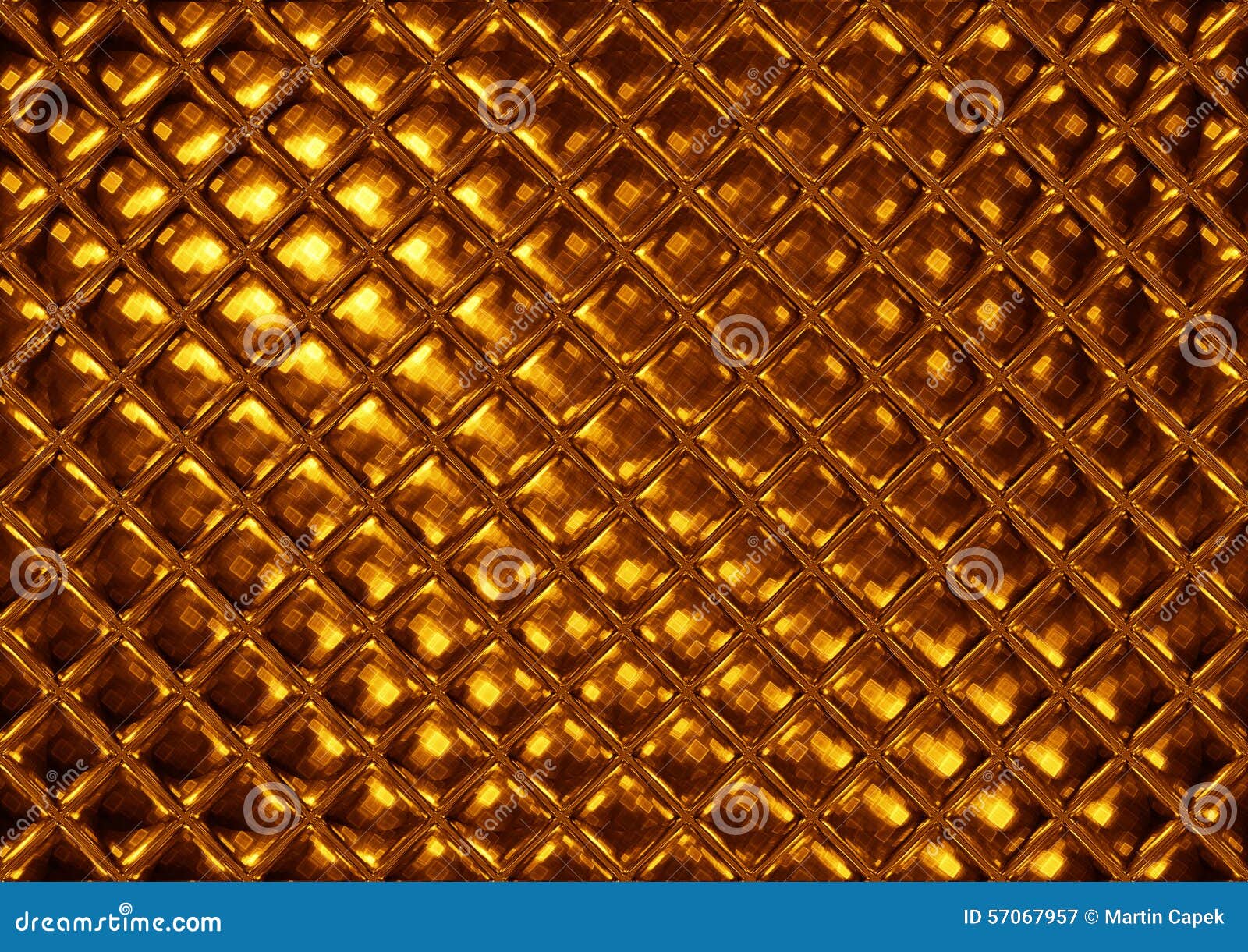 Mosaico de oro de lujo stock de ilustración. Ilustración de bloque ...