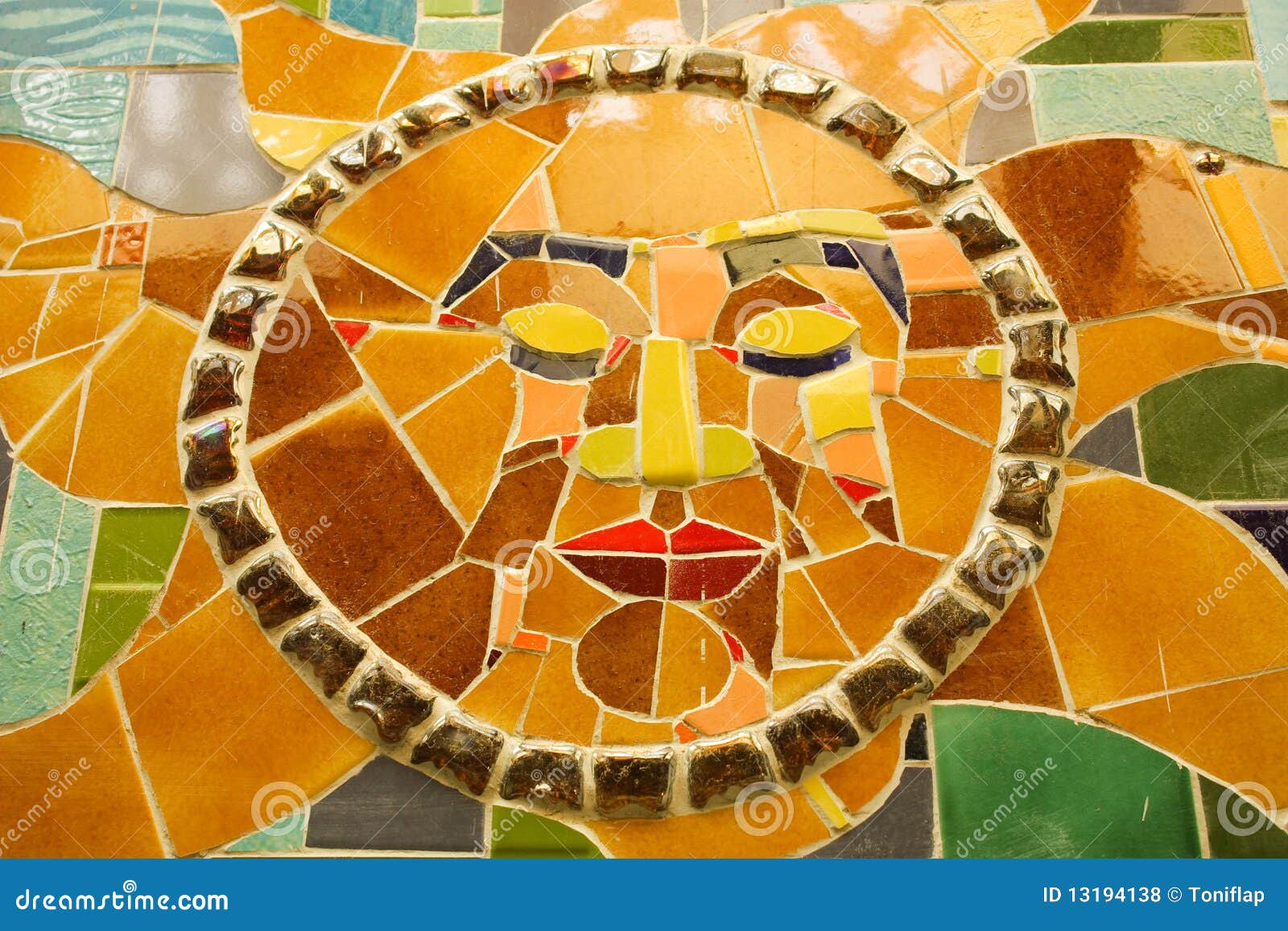 Mosaico del color foto de archivo. Imagen de color, bloque - 13194138