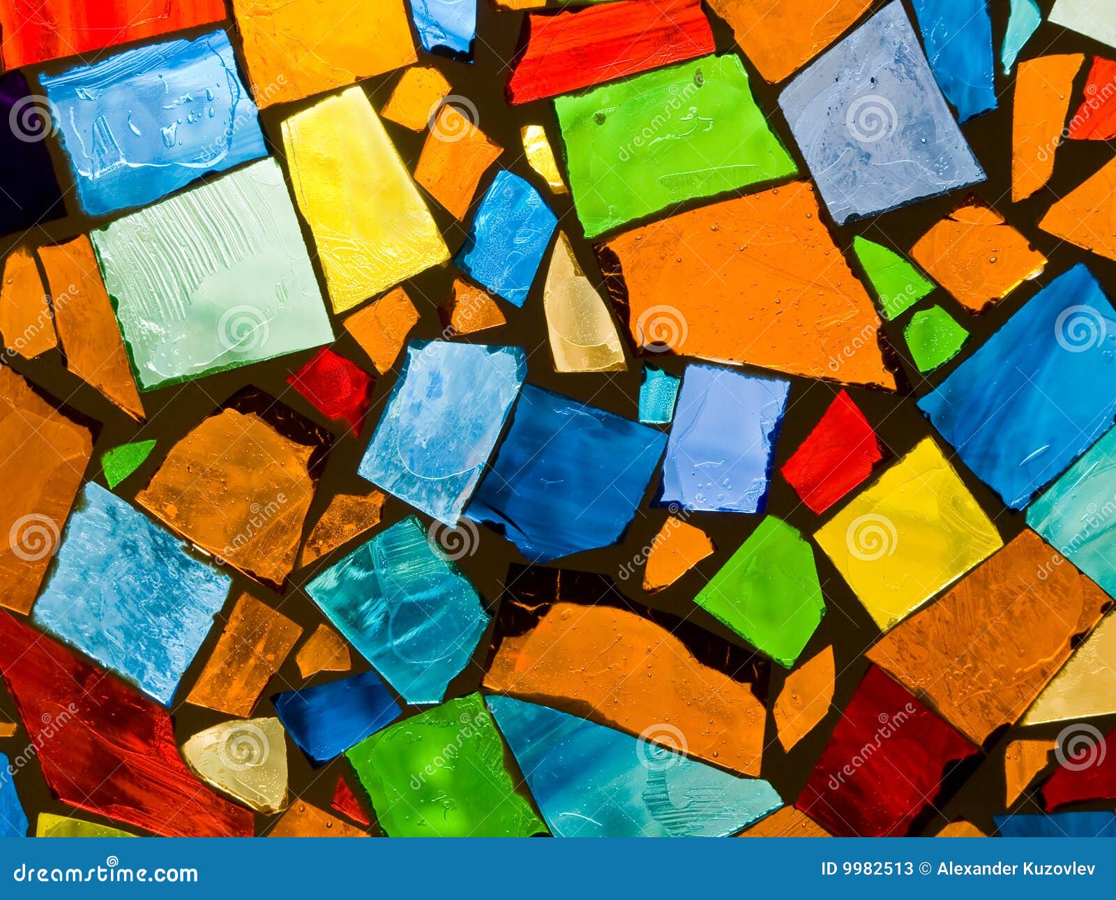 Mosaico del color imagen de archivo. Imagen de textura - 9982513