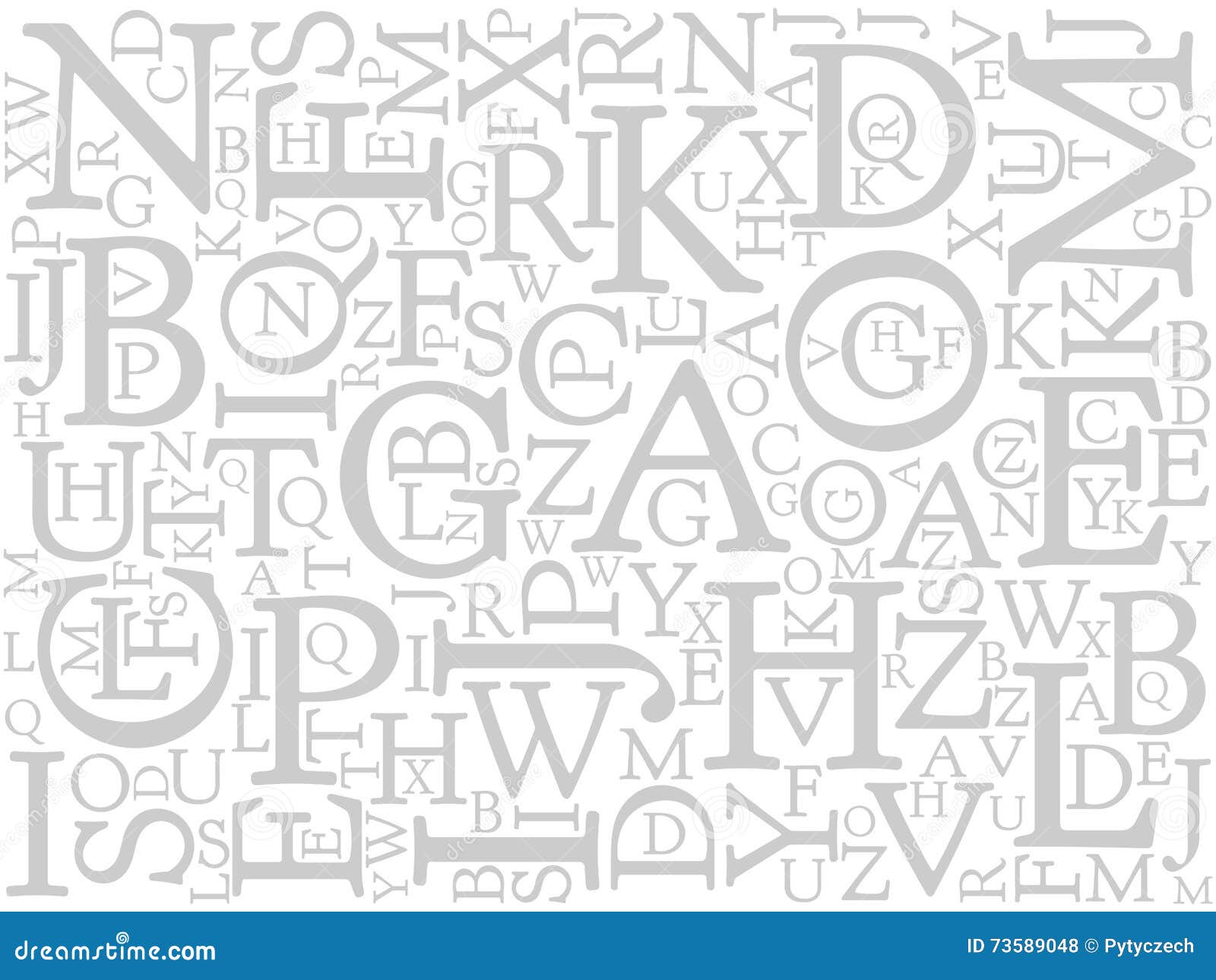 Mosaico Del Fondo De Letras Ilustraciones Stock, Vectores, Y Clipart ...