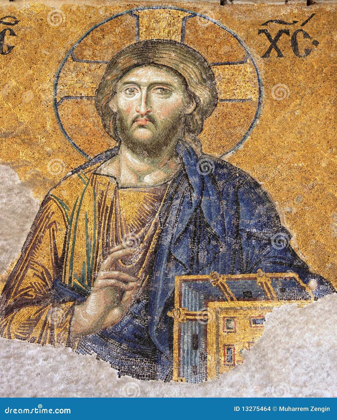 Mosaico do Jesus Cristo foto de stock. Imagem de santo - 13275464