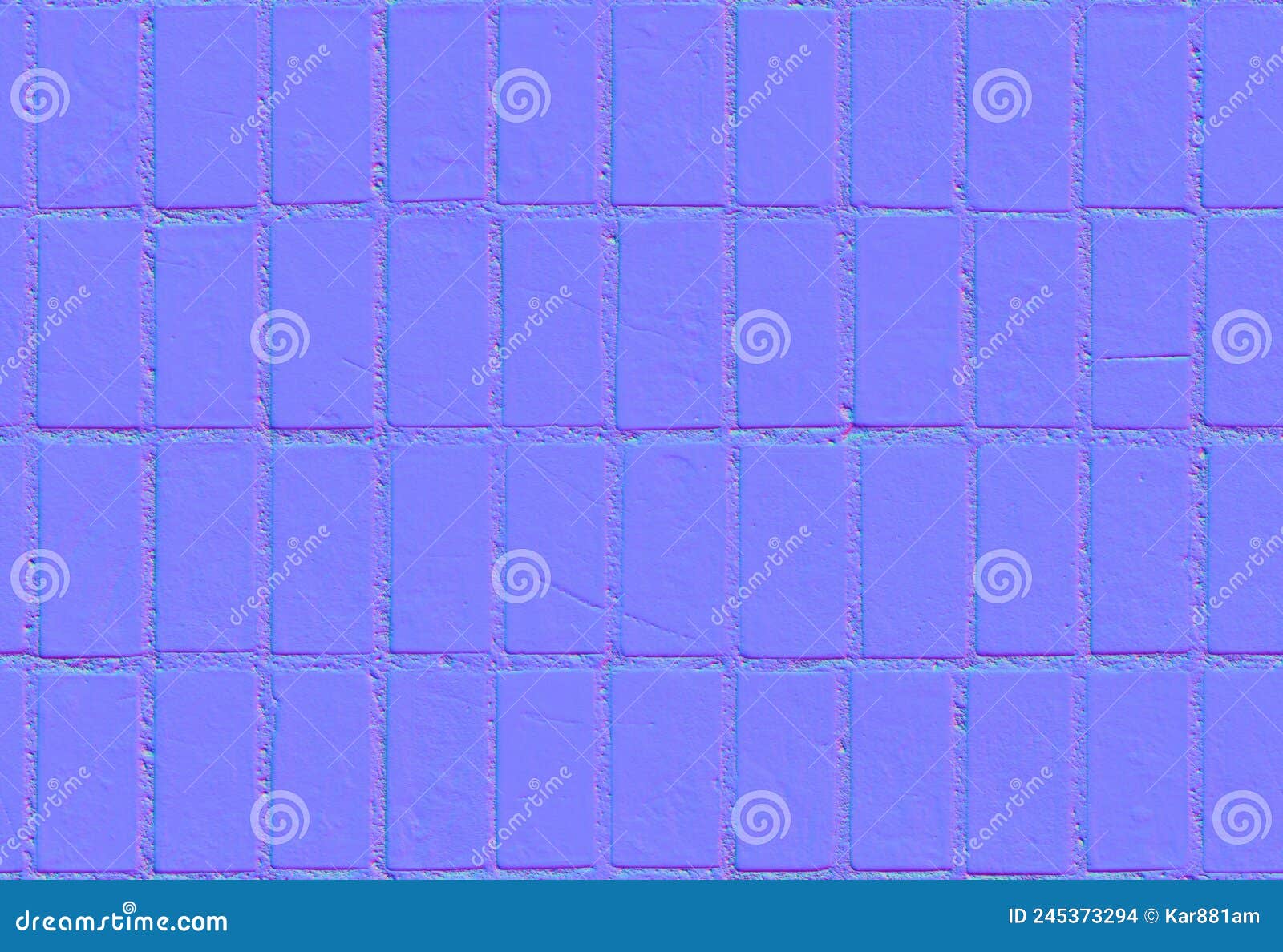 Mosaicos De Textura Mapa Normal Textura Do Mapeamento Normal Ilustração ...
