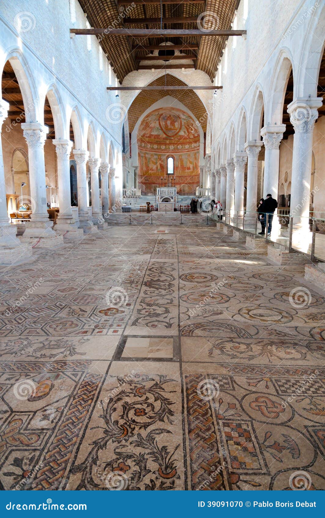 Basilica Of Aquileia, Italy (UNESCO) Editorial Image | CartoonDealer ...